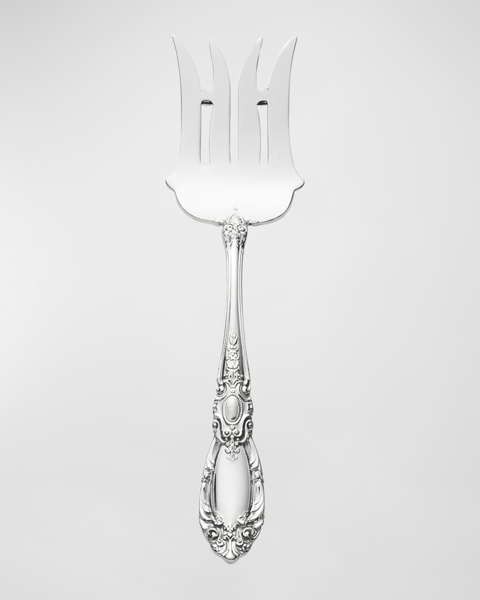 Towle Silversmiths King Richard Cold Meat Fork | Horchow
