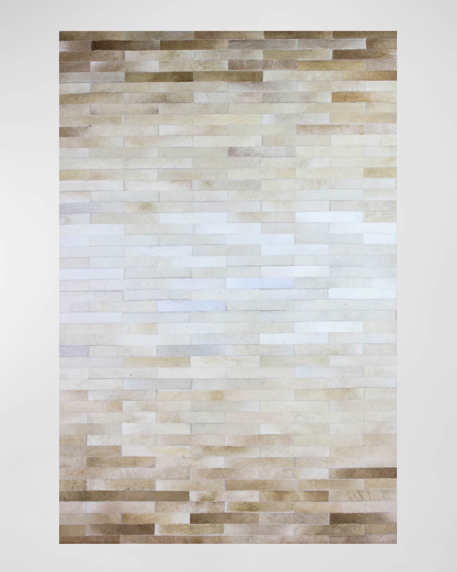 Julian Hair on Hide Rug, 5' x 8' | Horchow