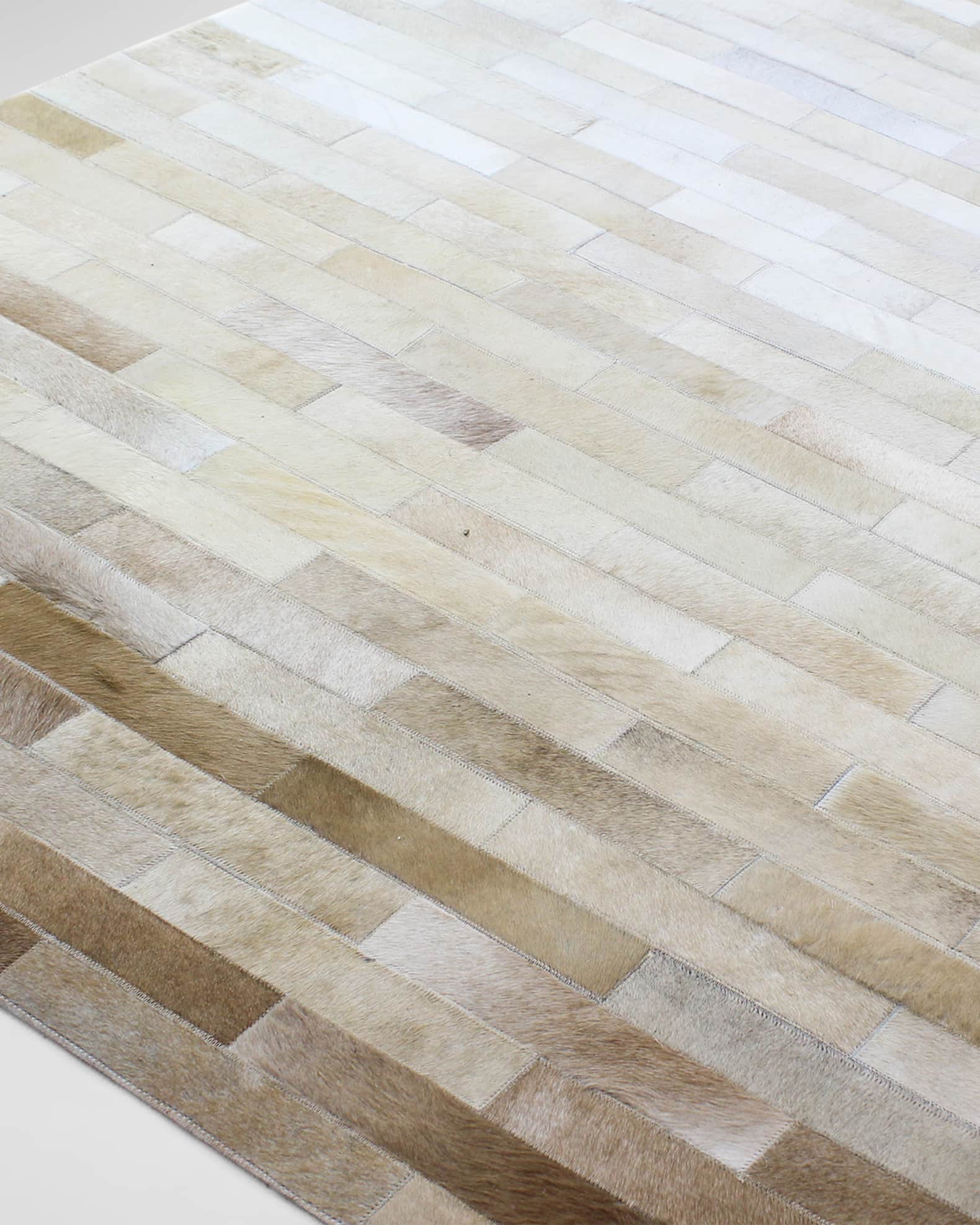 Julian Hair on Hide Rug, 8' x 10' | Horchow