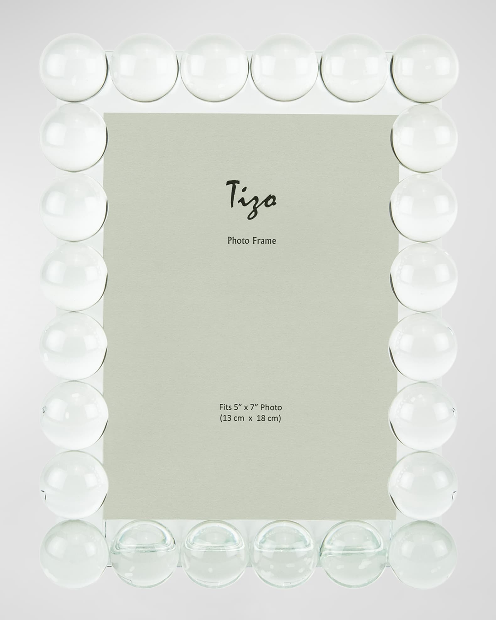 Tizo CRYSTAL BUBBLES FRAME, 5" x 7" | Horchow