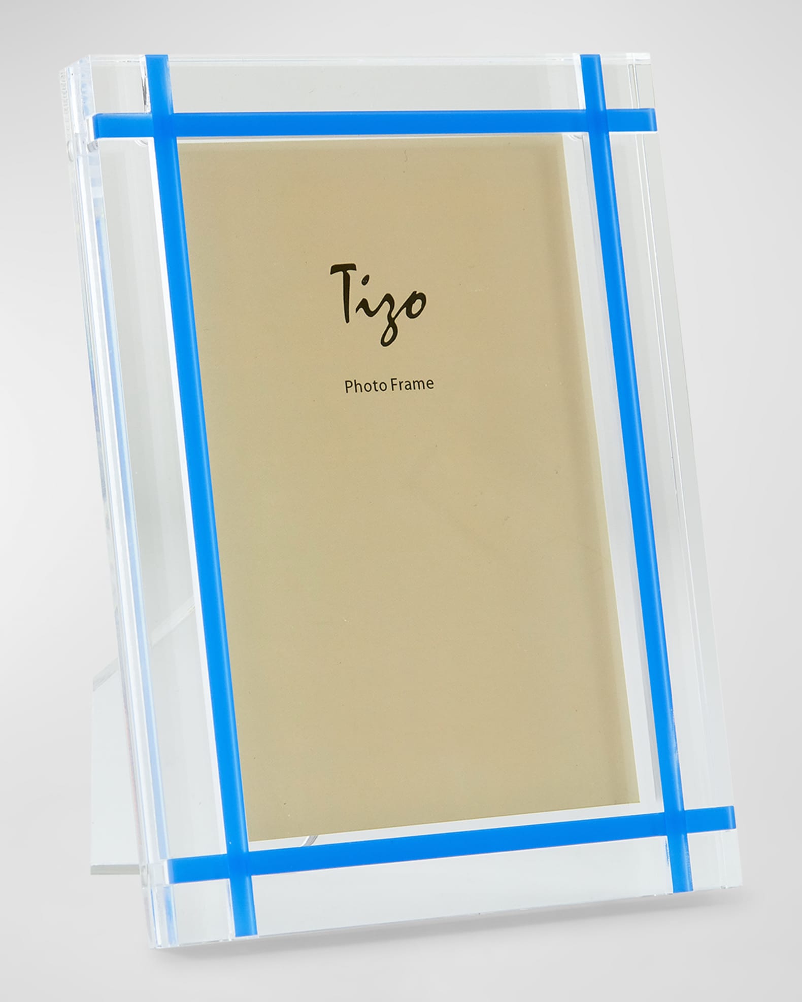 Tizo LUCITE INLAY FRAME, 5" x 7" | Horchow