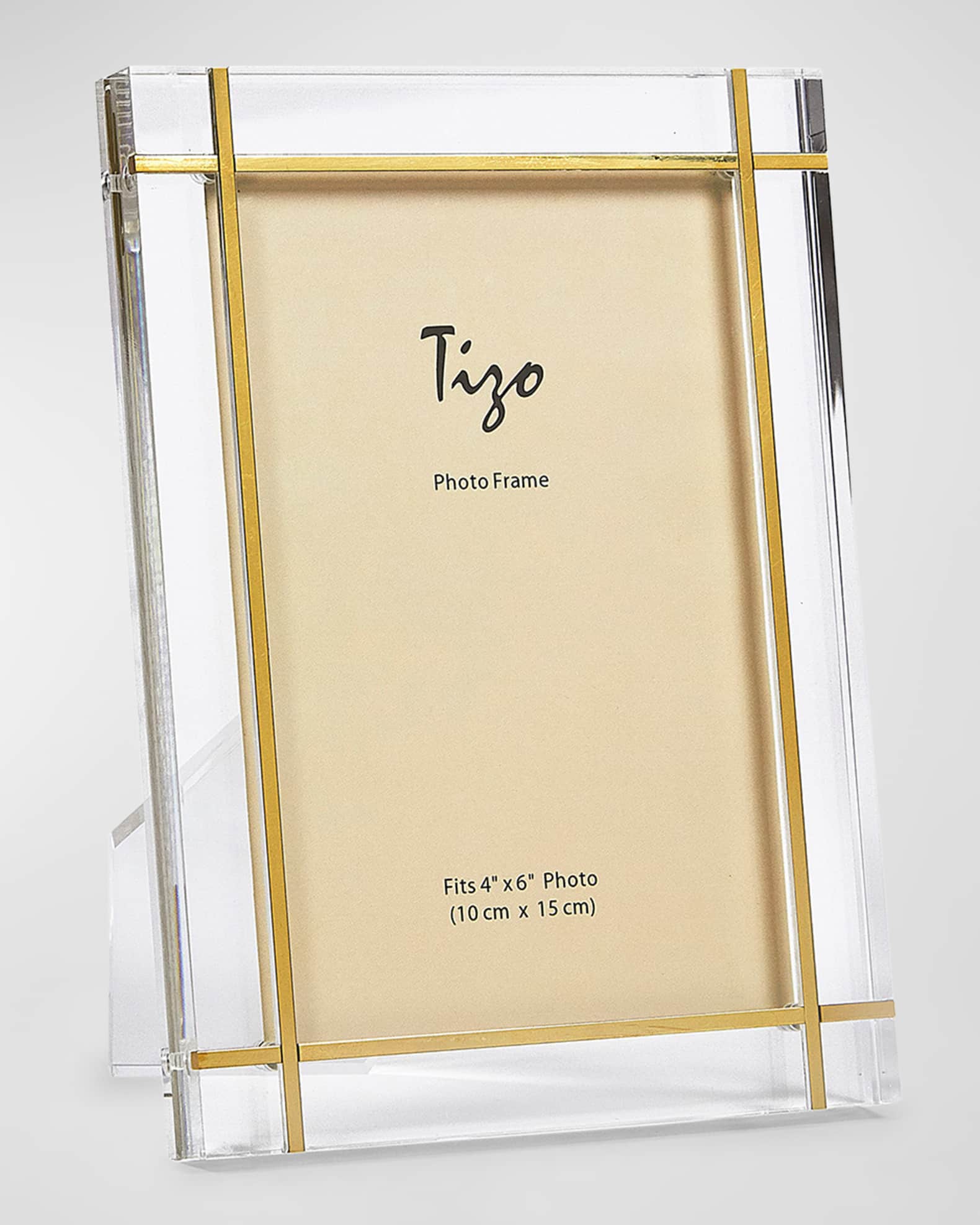 Tizo LUCITE INLAY FRAME, 5" x 7" | Horchow