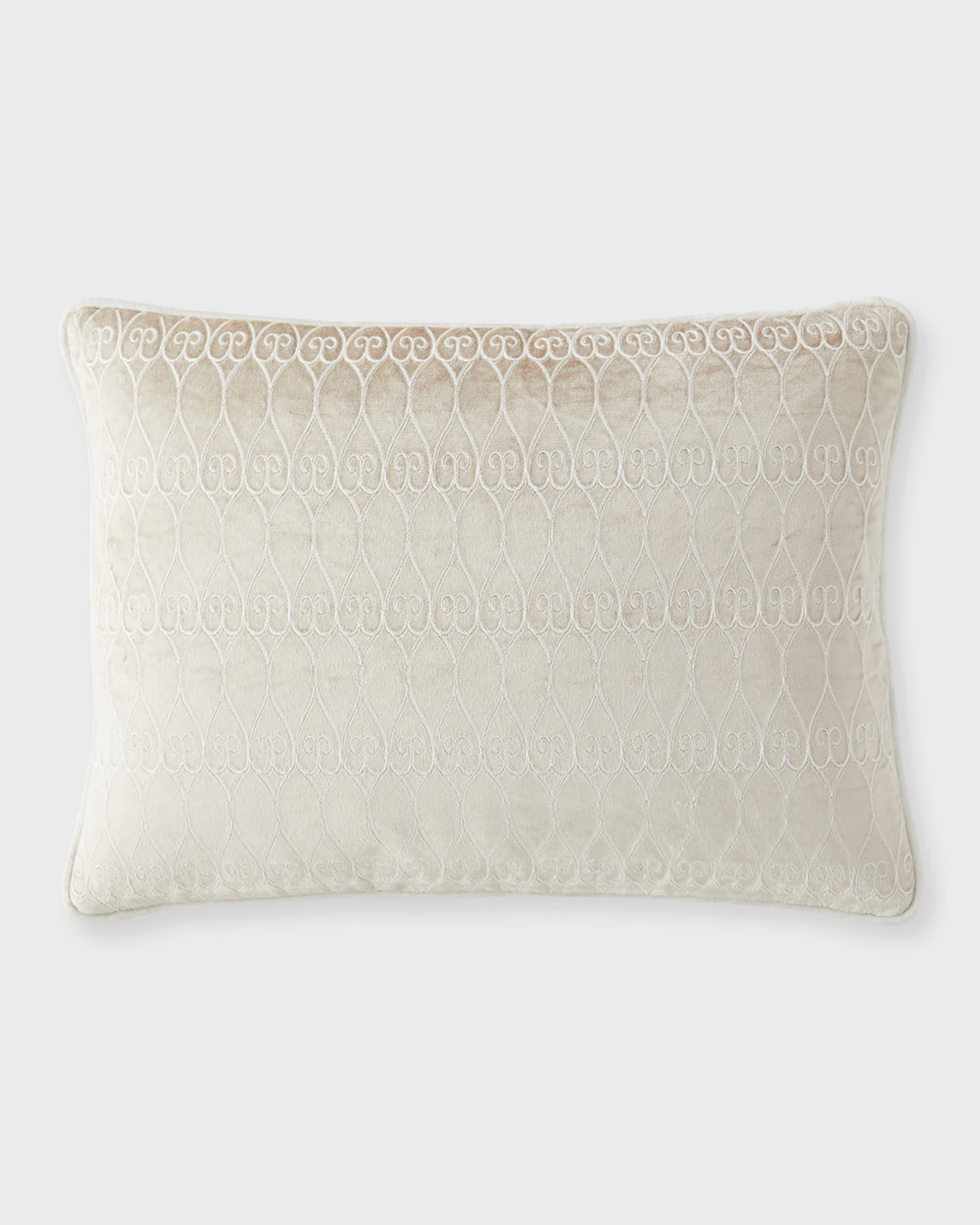 Callisto Home Trylan Scroll Decorative Pillow | Horchow