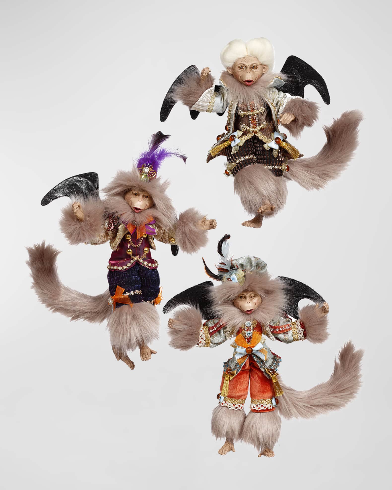 Mark Roberts Small Imperial Flying Monkey - Set of 3 | Horchow