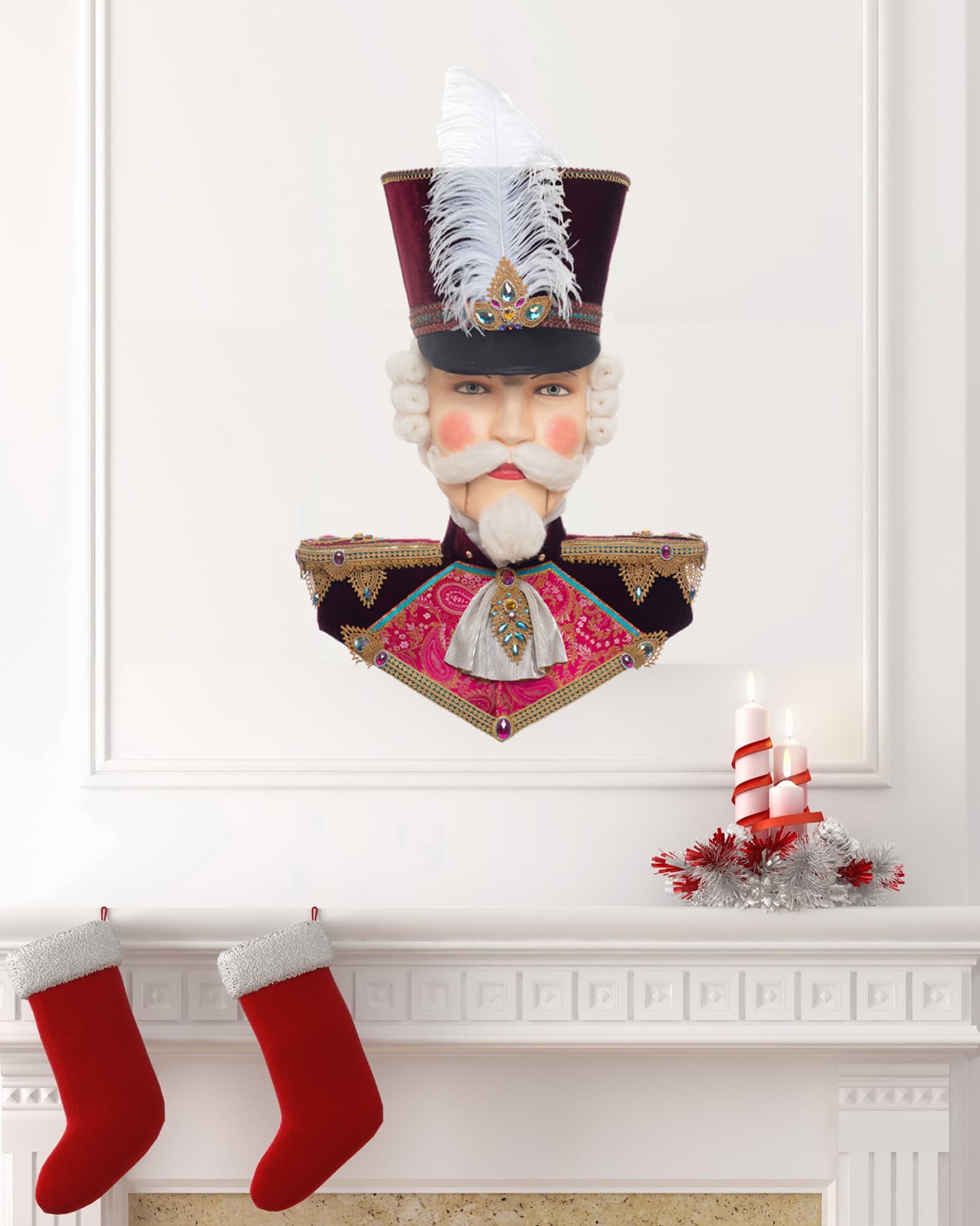 Katherine's Collection Nutcracker Wall Mask | Horchow