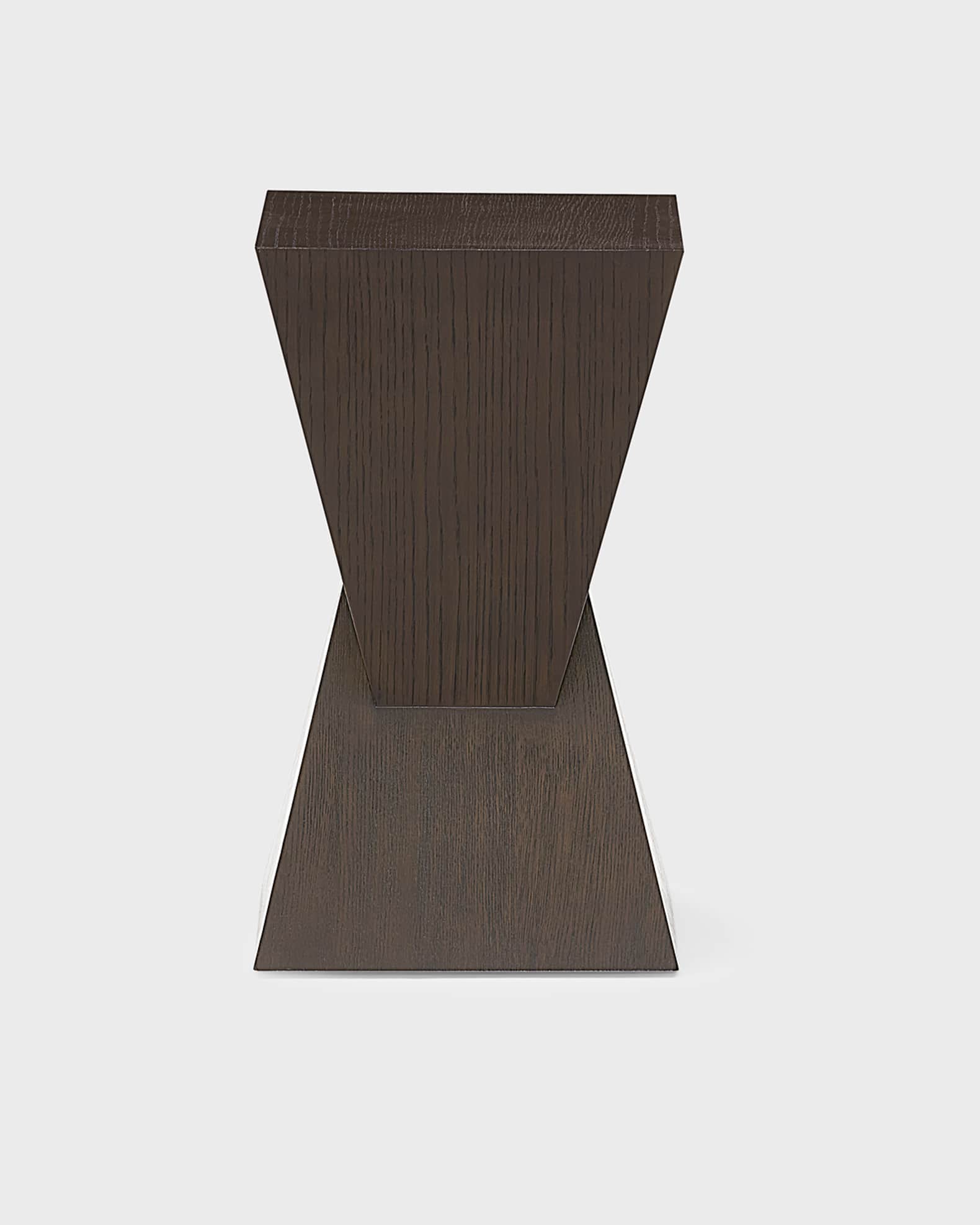 Worlds Away Brevin Oak Accent Table | Horchow