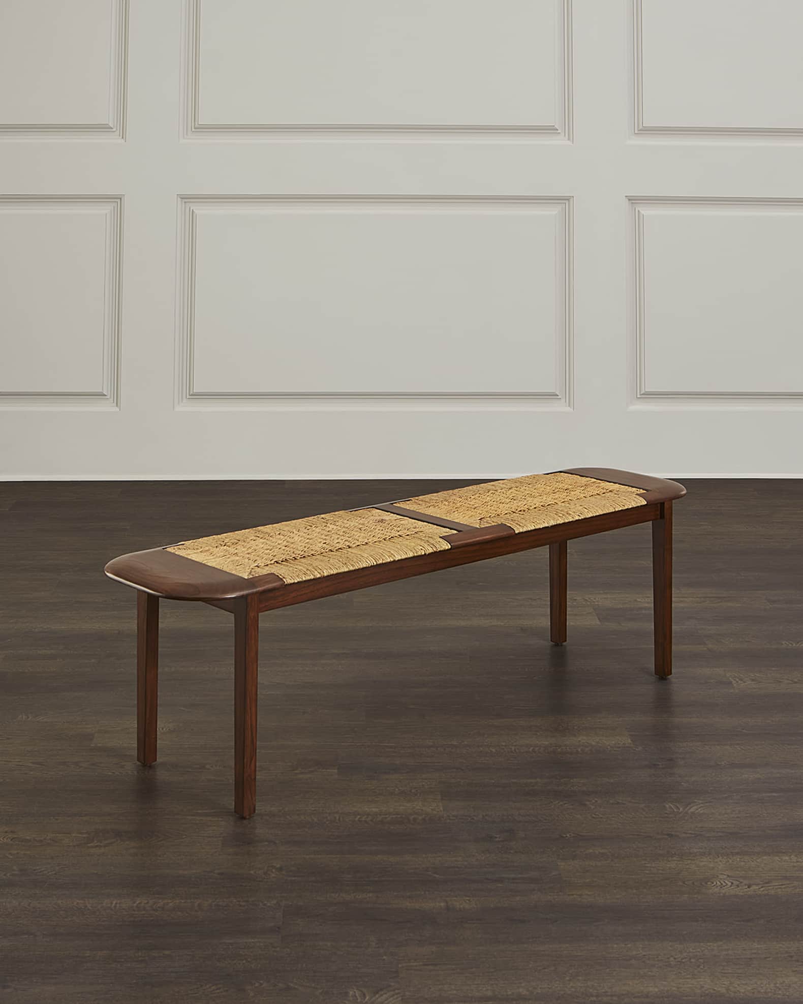 Interlude Home Juno Bench, 64" | Horchow