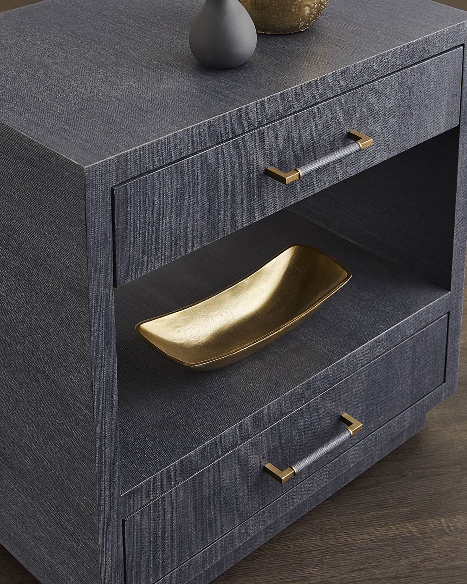 Interlude Home Taylor Bedside Chest | Horchow