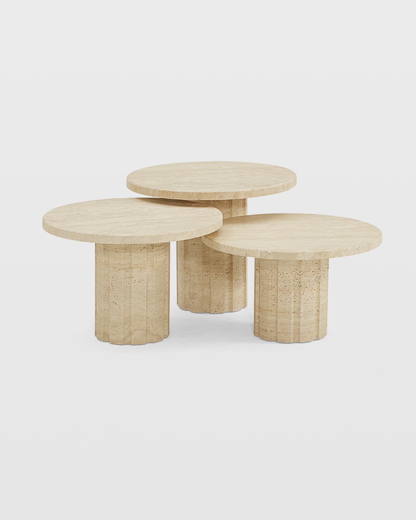 Interlude Home Amerigo Nesting Cocktail Tables, Set of 3 | Horchow
