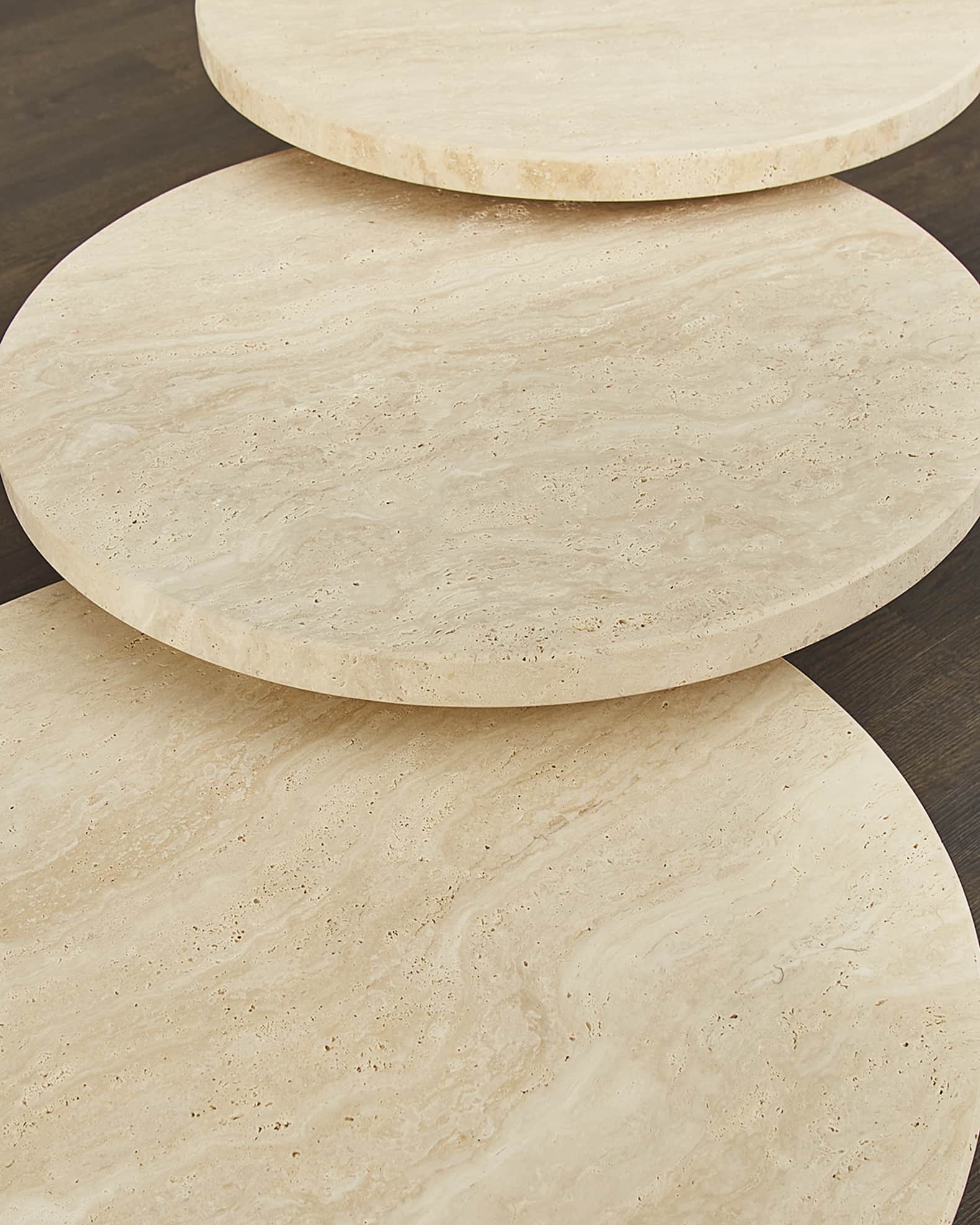 Interlude Home Amerigo Nesting Cocktail Tables, Set of 3 | Horchow