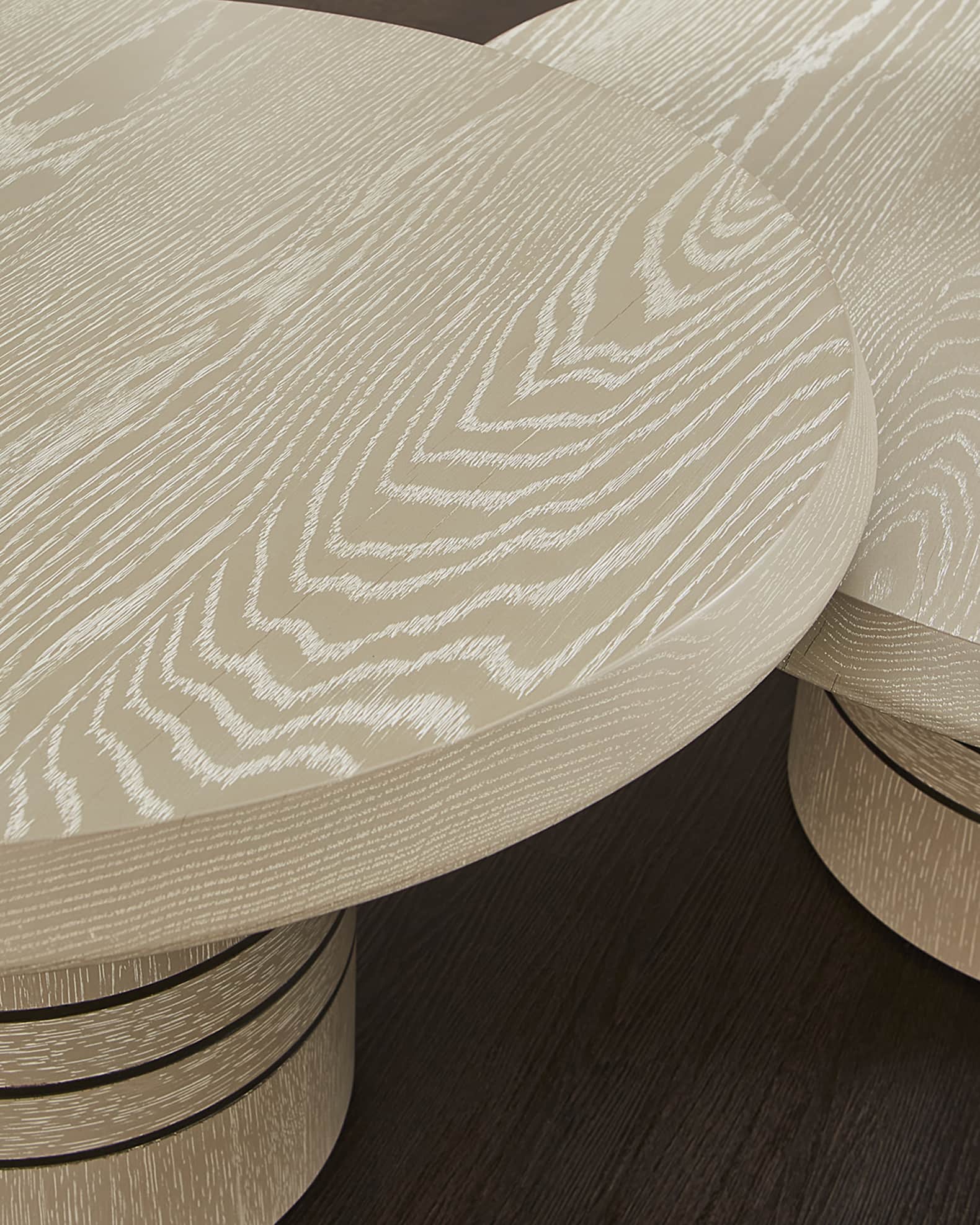 Interlude Home Hunt Nesting Cocktail Tables, Set of 2 | Horchow