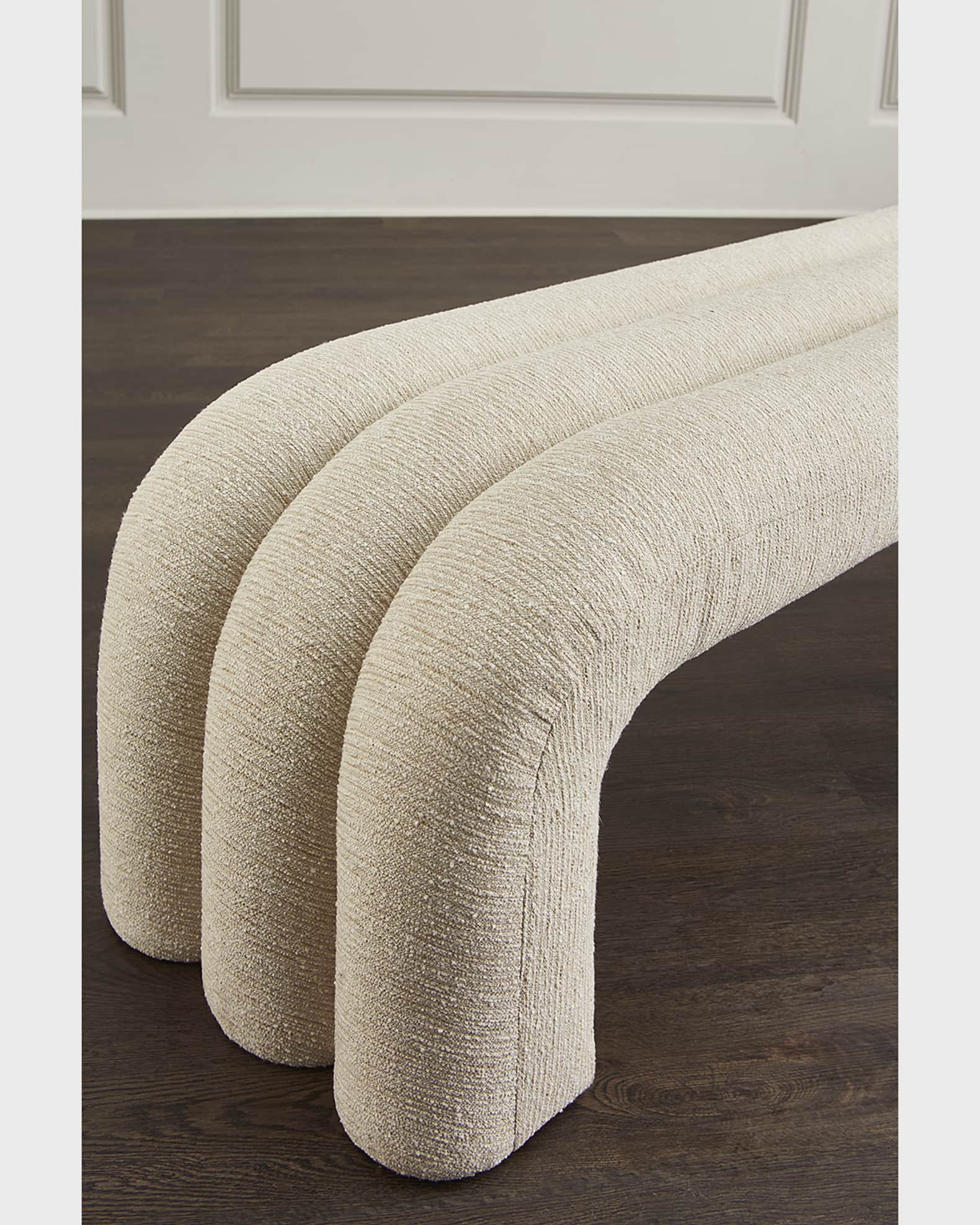 Interlude Home Mercier Bench - 76" | Horchow