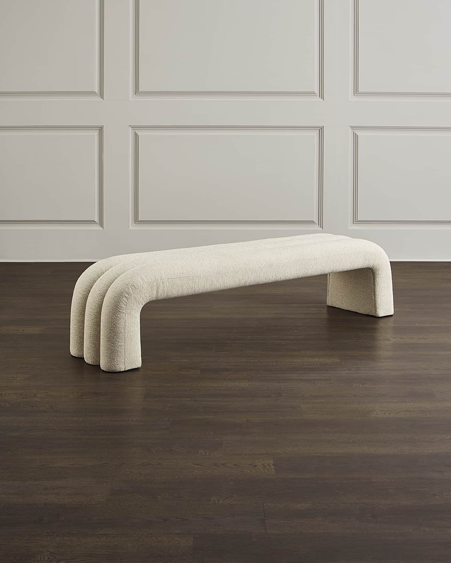 Interlude Home Mercier Bench - 76" | Horchow