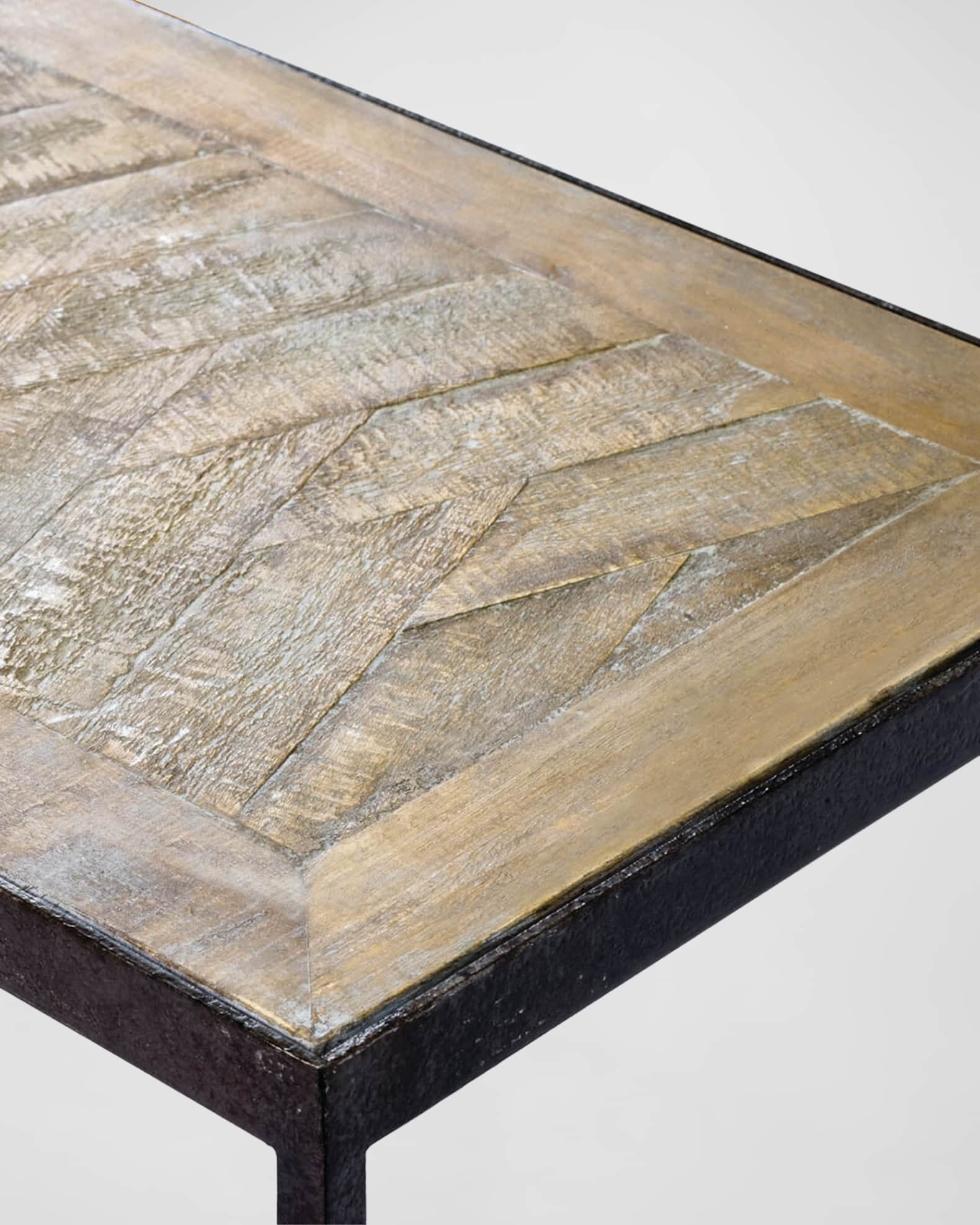 Regina Andrew Herringbone Console Table | Horchow