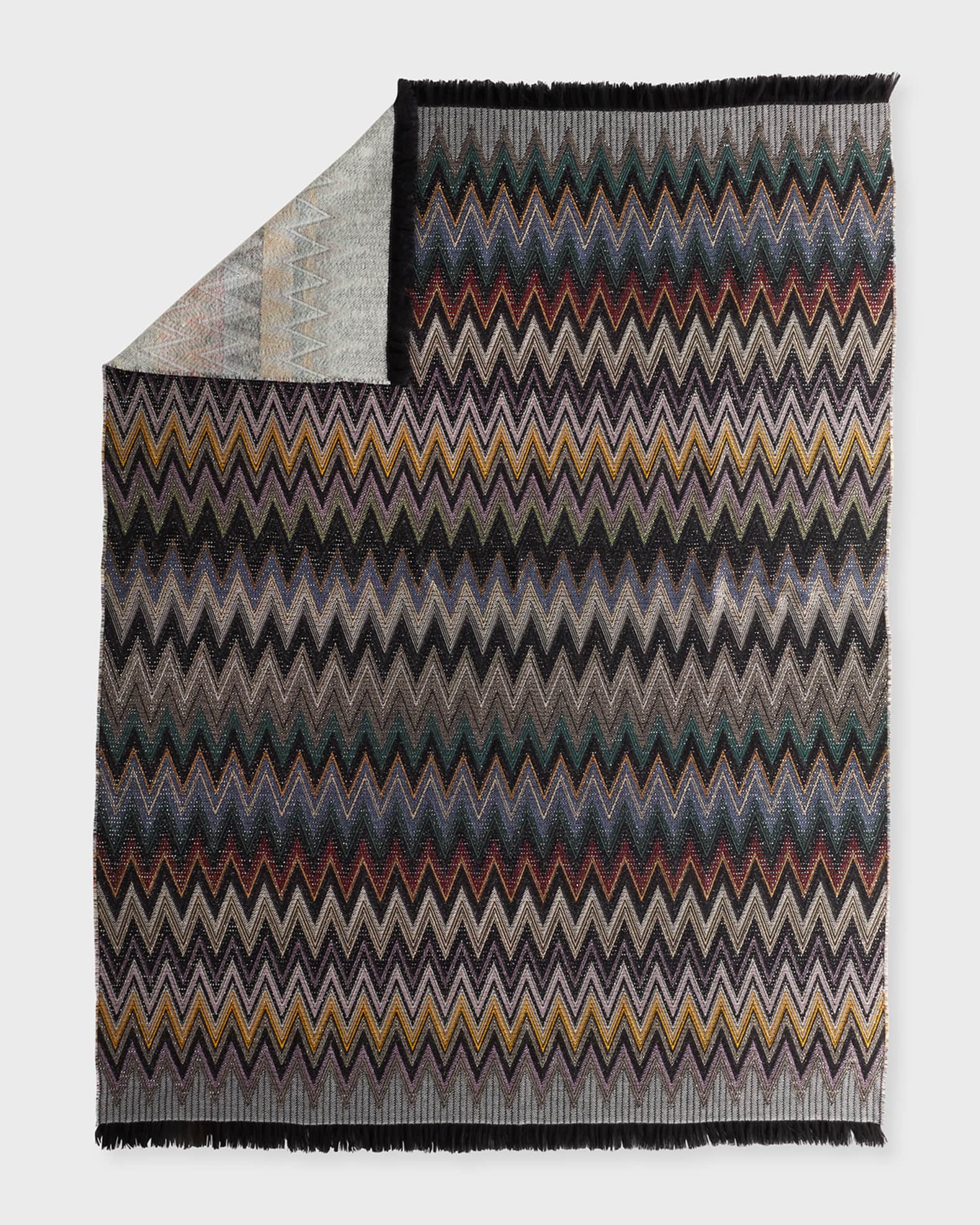 Missoni Home Chen Chevron Throw Blanket | Horchow