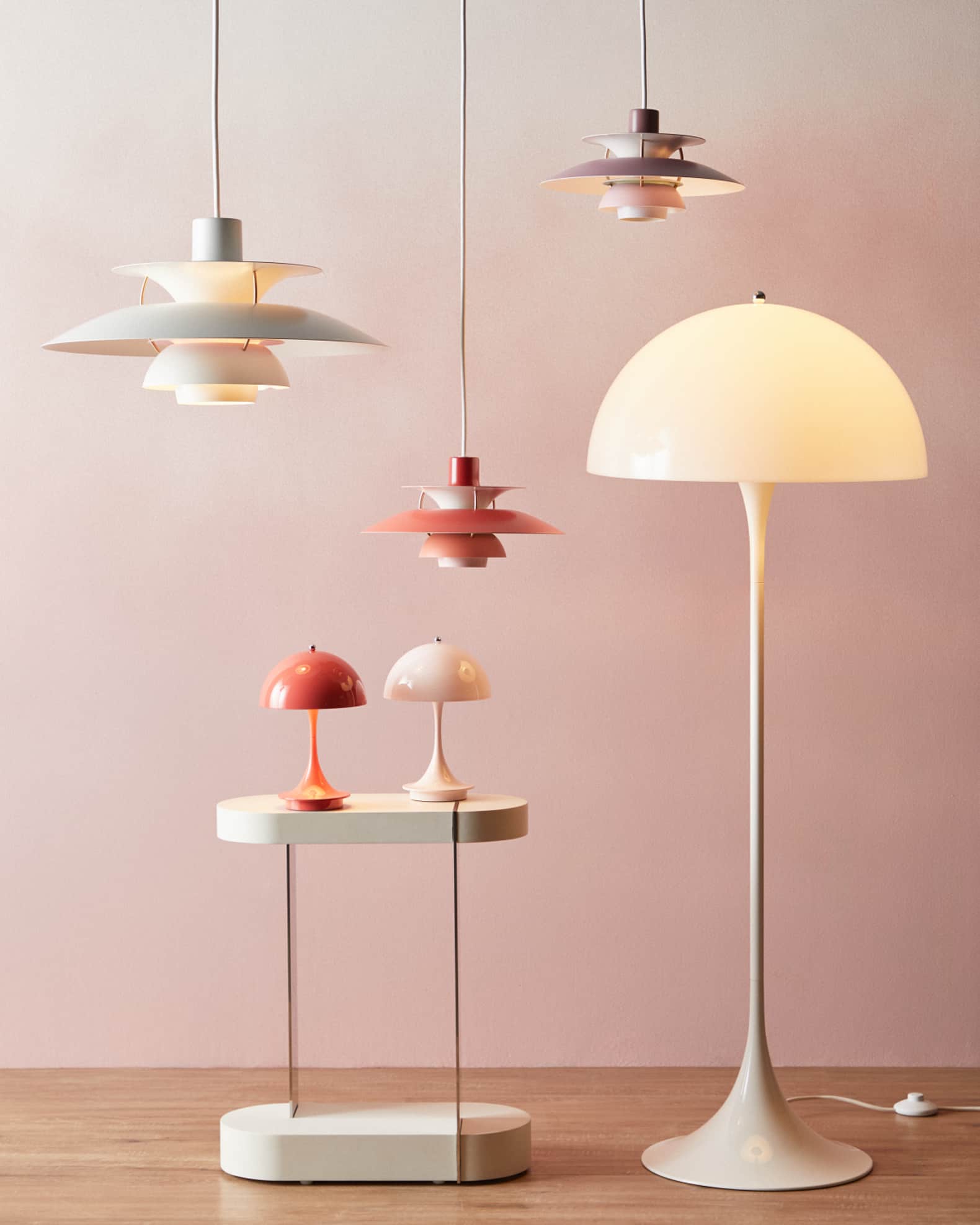 Louis Poulsen Panthella Acrylic Floor Lamp, 54" | Horchow