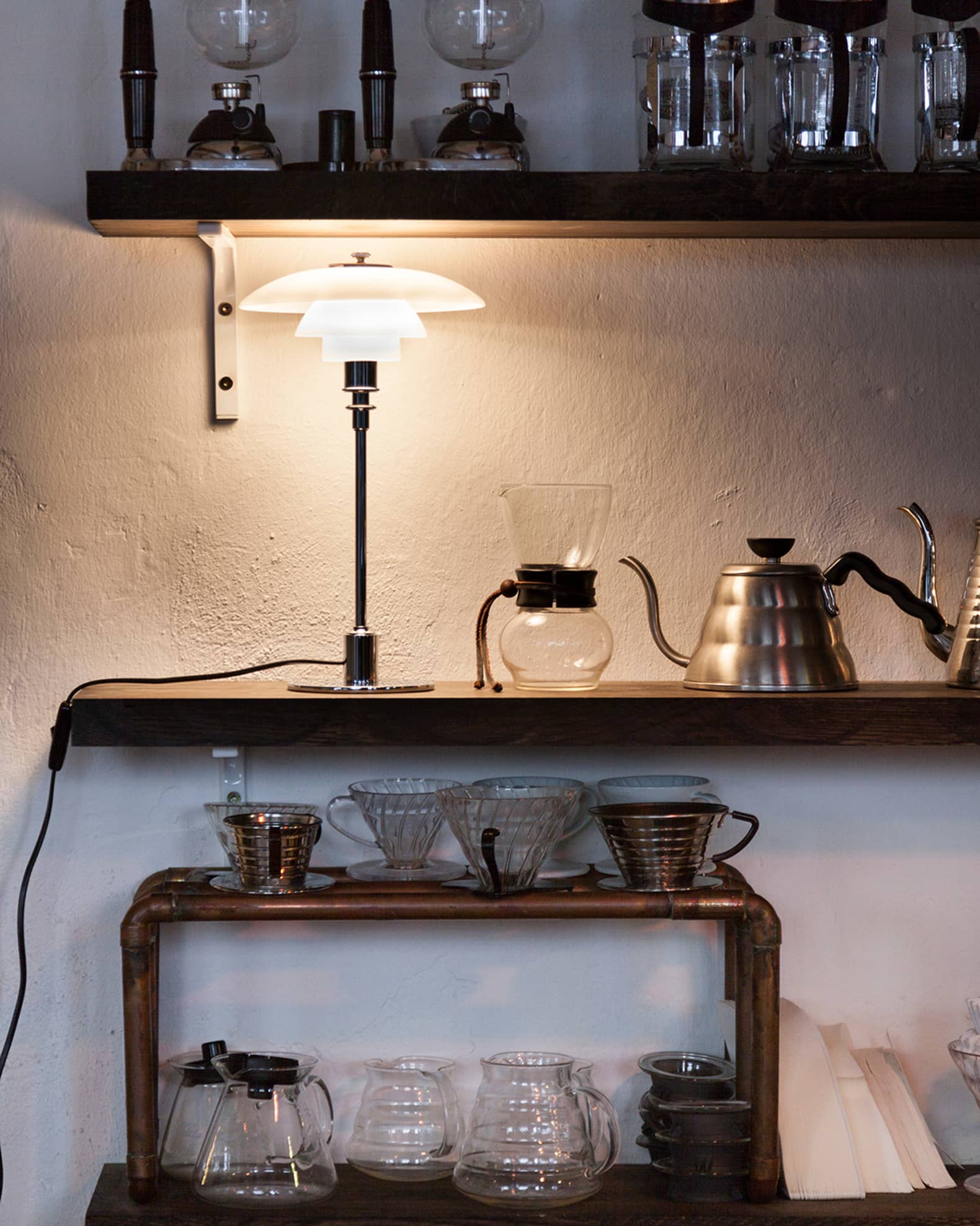 Louis Poulsen PH 2/1 Table Lamp, 14" | Horchow