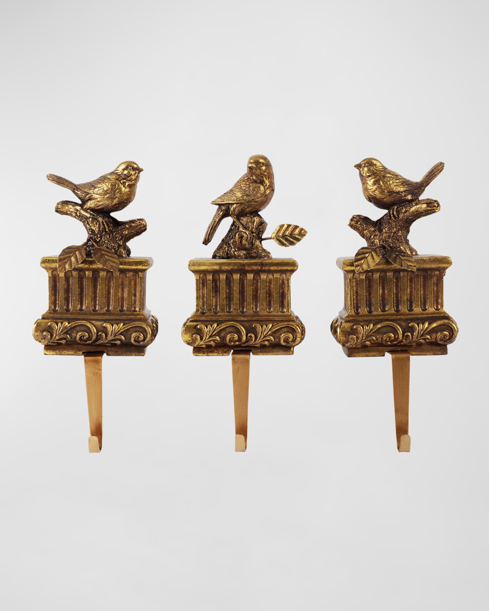 Winward Home Bird Stocking Holders, Set of 3 | Horchow
