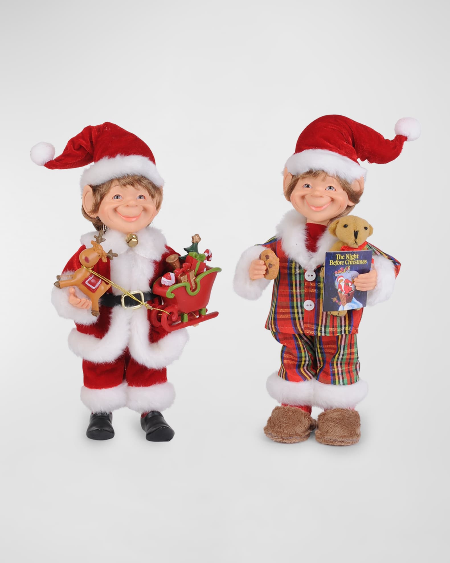 Karen Didion Originals Traditional Elf, Set of 2 | Horchow