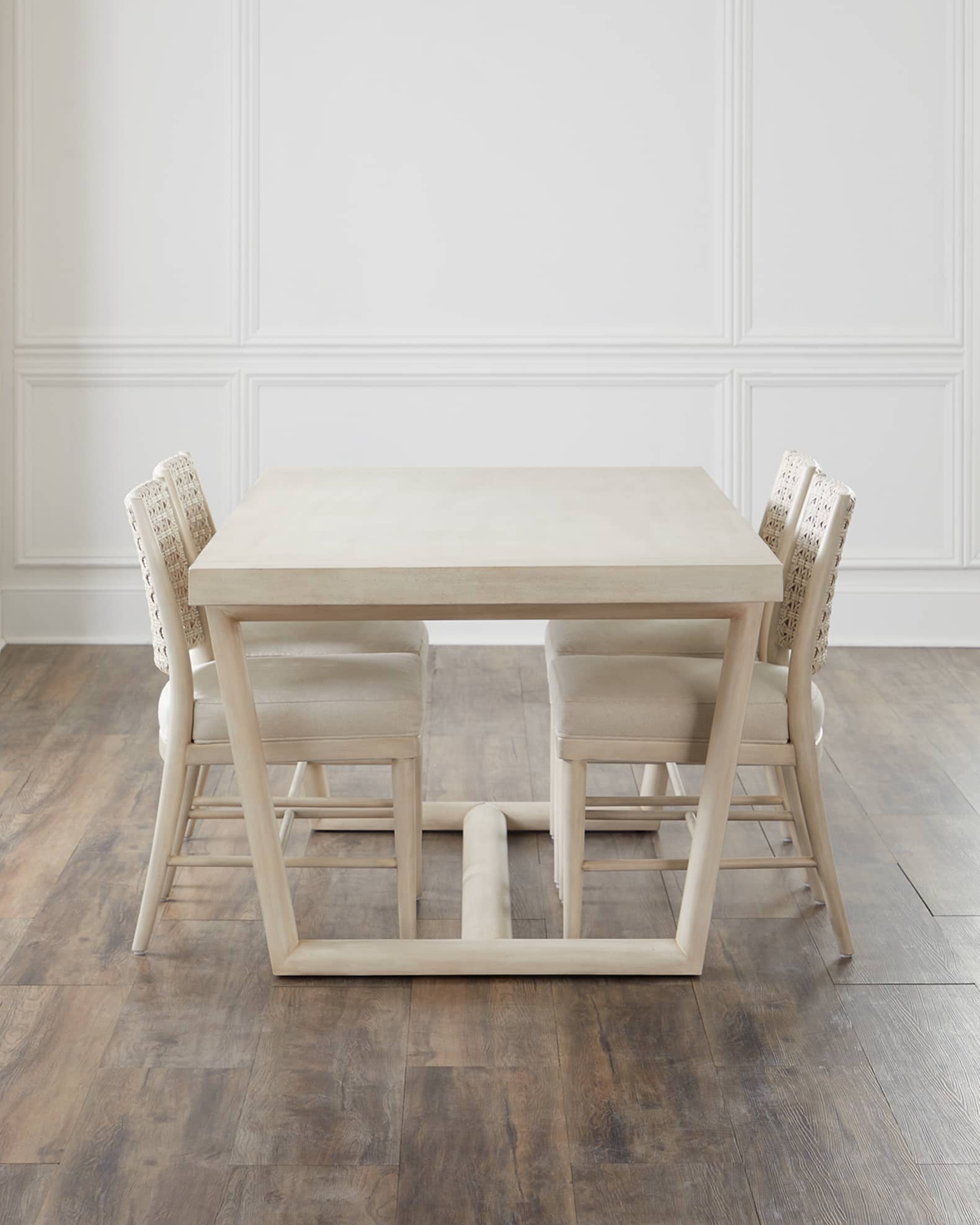 Century Furniture Hatteras Dining Table with 2 Leaves