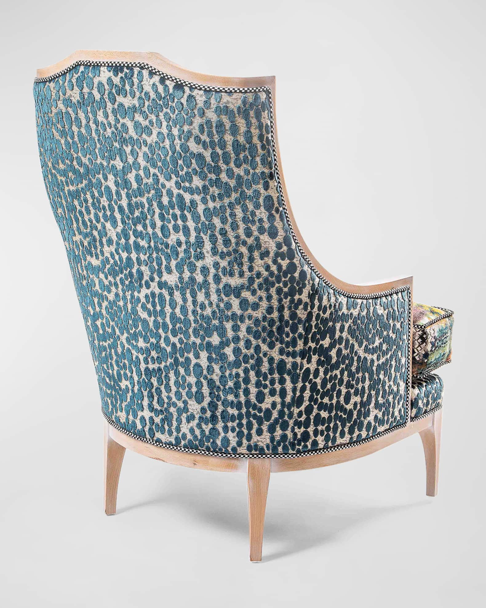 MacKenzie-Childs Mosaic Chair | Horchow