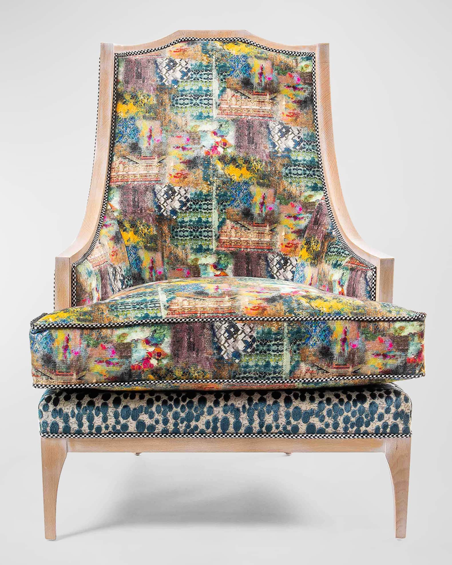 MacKenzie-Childs Mosaic Chair | Horchow