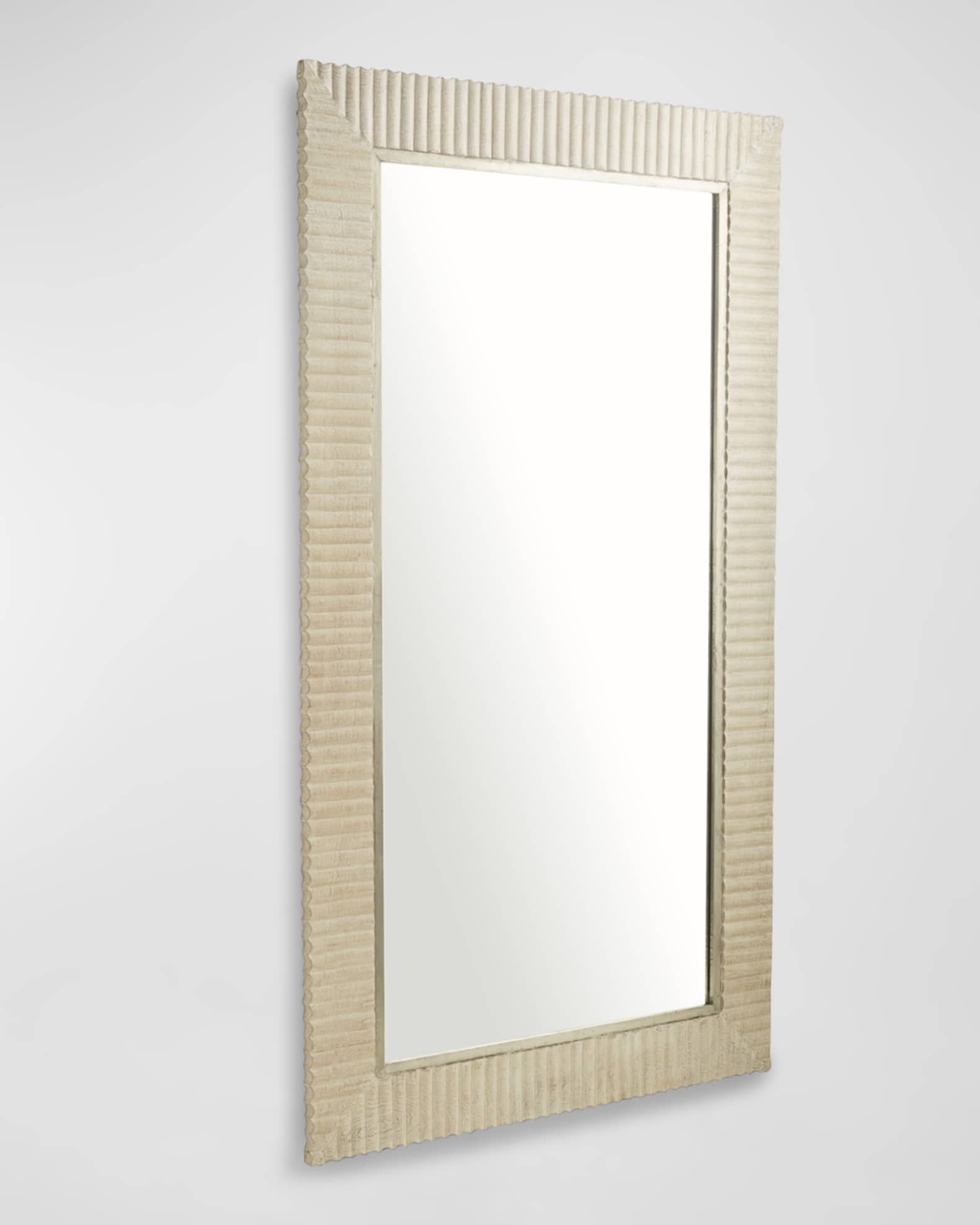Estriada Floor Mirror | Horchow