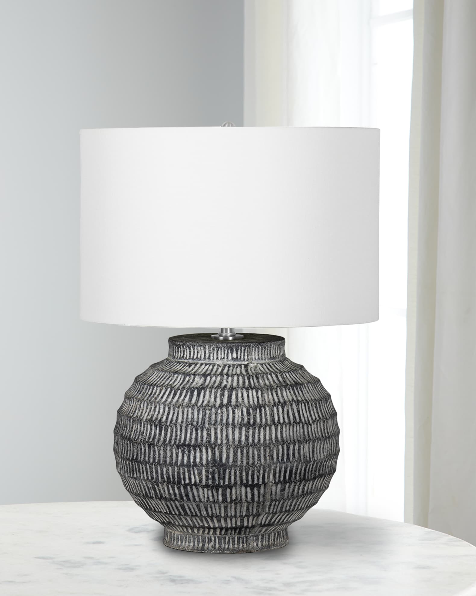 Regina Andrew Adobe Ceramic Table Lamp | Horchow