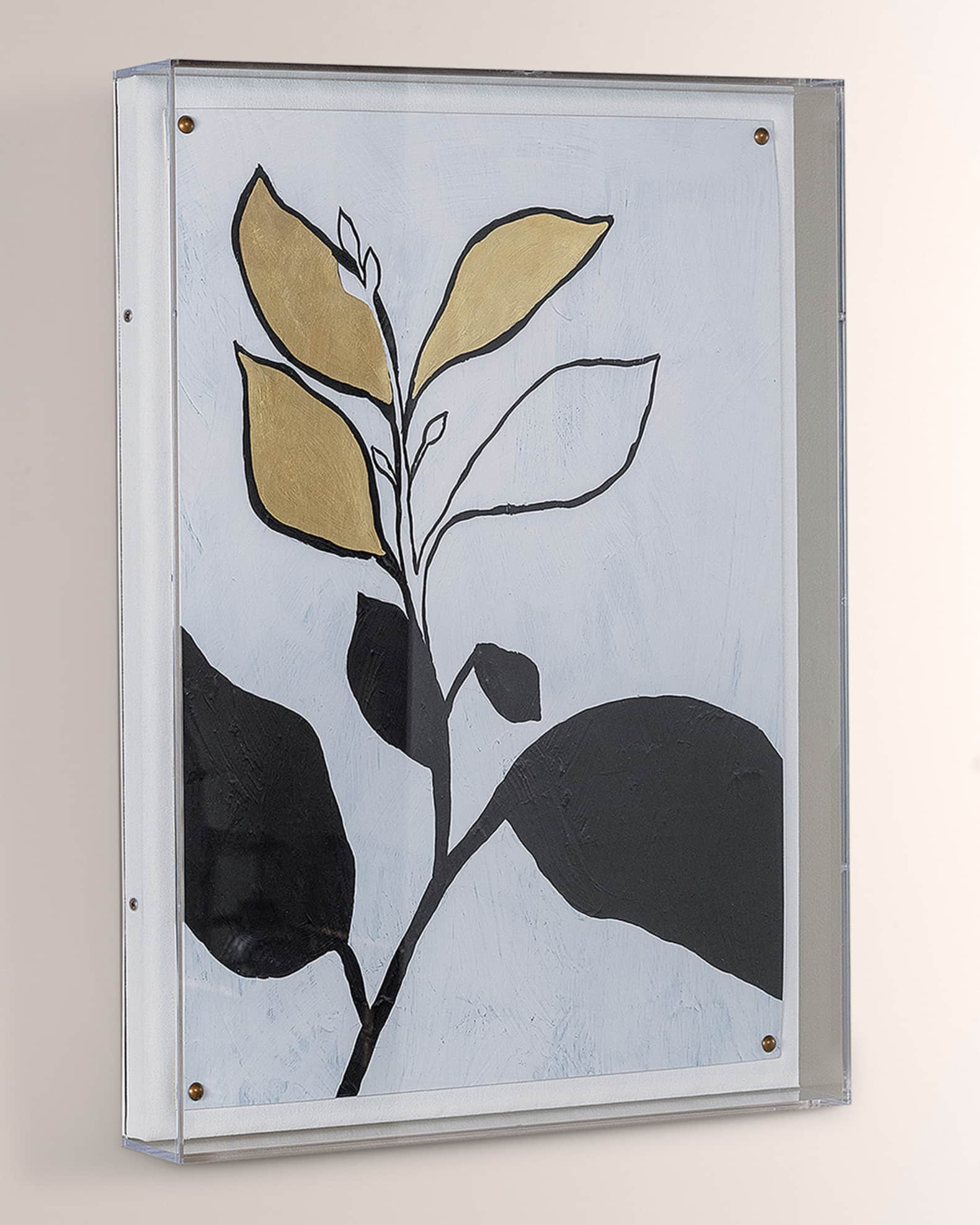 Port 68 "Gold Annuals II" Giclee | Horchow