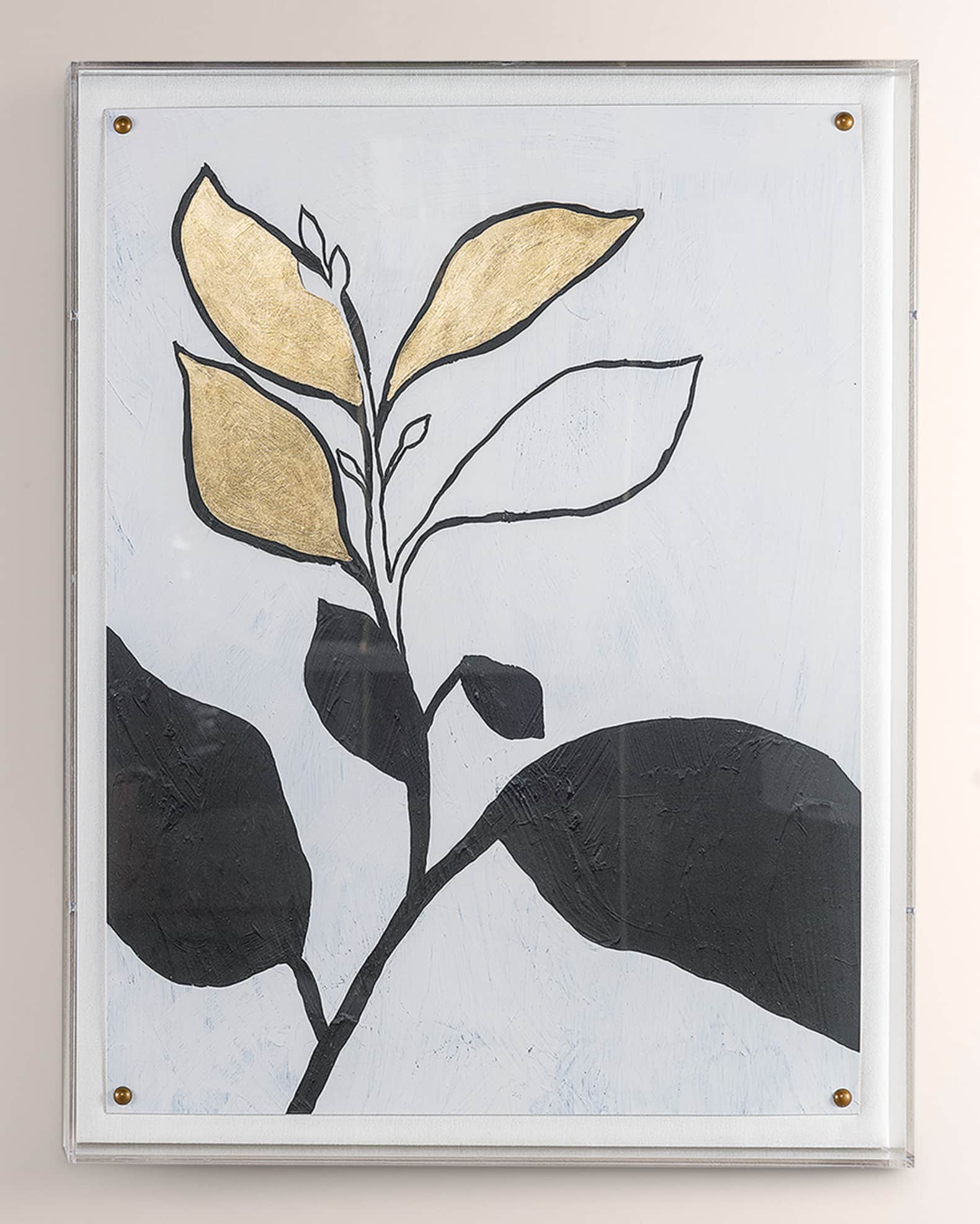 Port 68 "Gold Annuals II" Giclee | Horchow