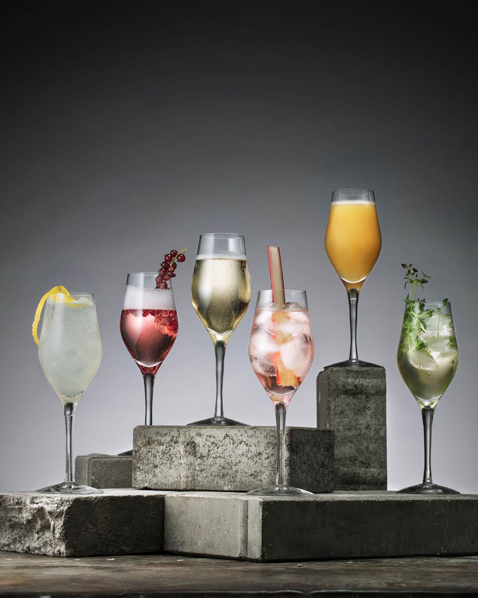 Orrefors Sense Sparkling Wine Glasses, Set of 6 | Horchow