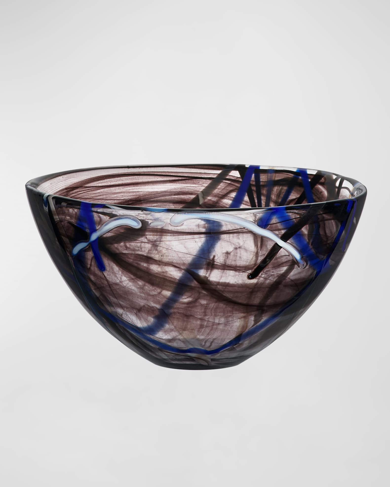 Kosta Boda Contrast Black Bowl, Medium | Horchow