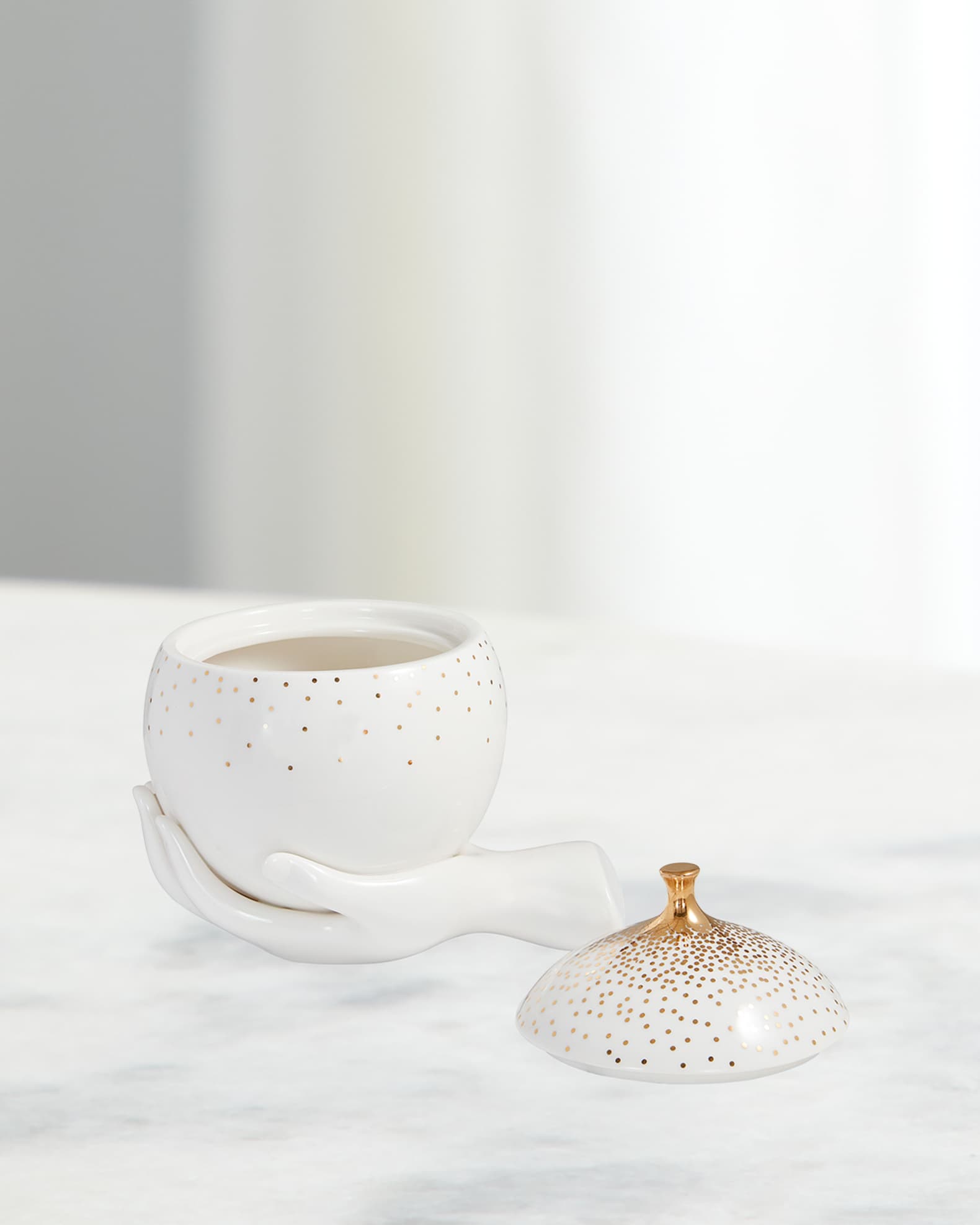 Jonathan Adler Gilded Eve Box | Horchow