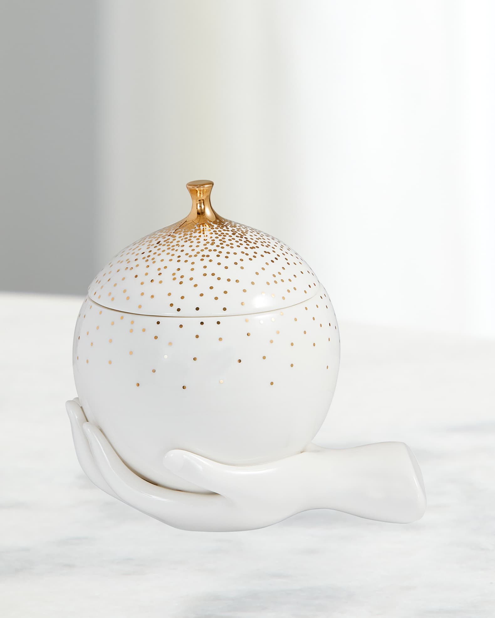 Jonathan Adler Gilded Eve Box | Horchow