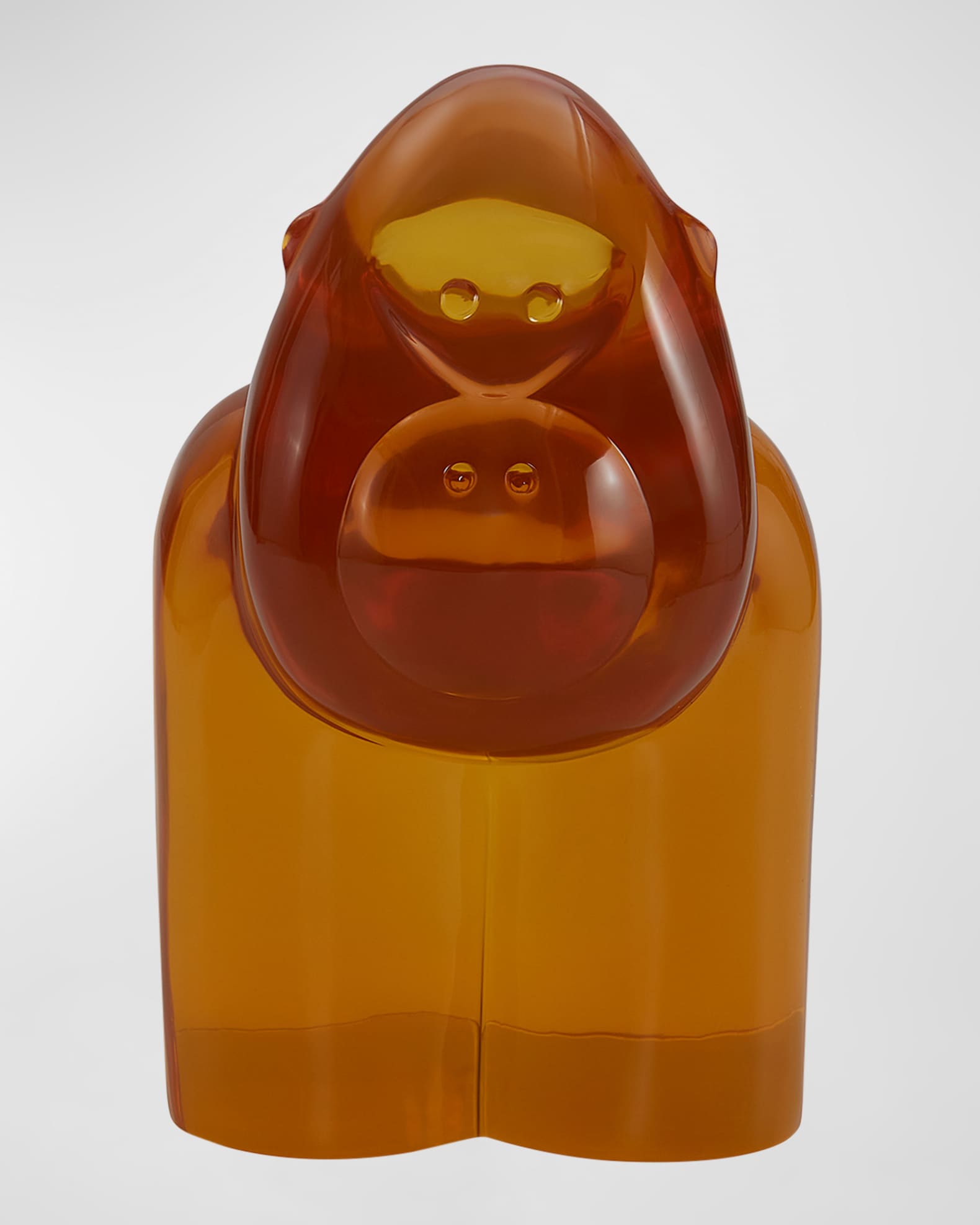 Jonathan Adler Giant Acrylic Gorilla Accent | Horchow