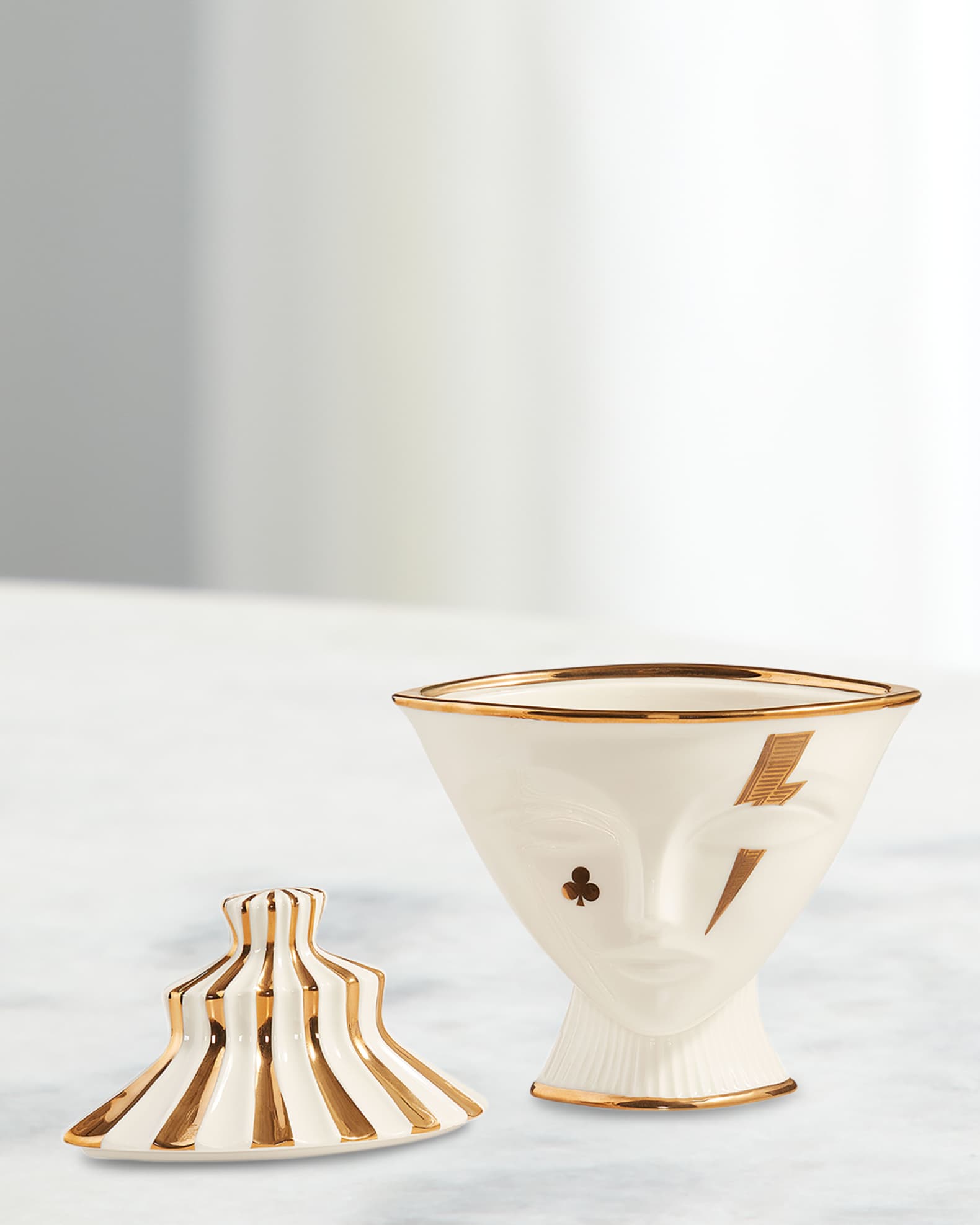 Jonathan Adler Muse Gilded Giuliette Box | Horchow