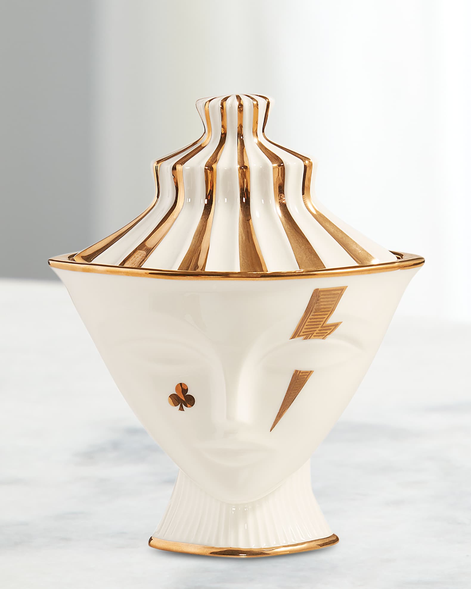 Jonathan Adler Muse Gilded Giuliette Box | Horchow