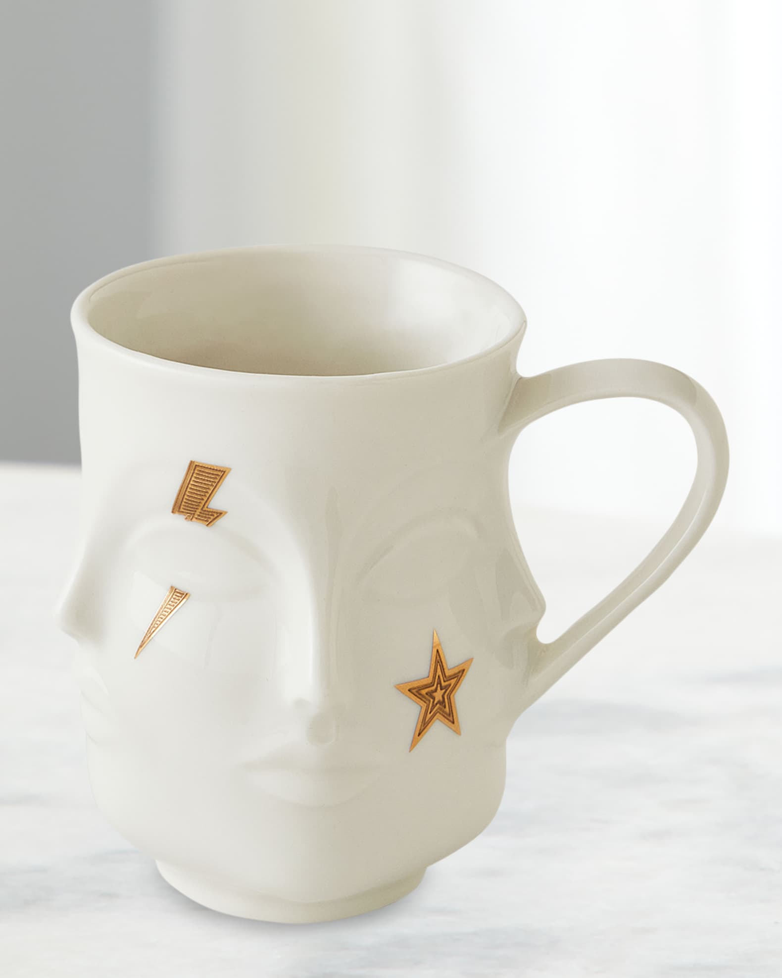 Jonathan Adler Gilded Muse Dora Maar Mug, 17 oz. | Horchow