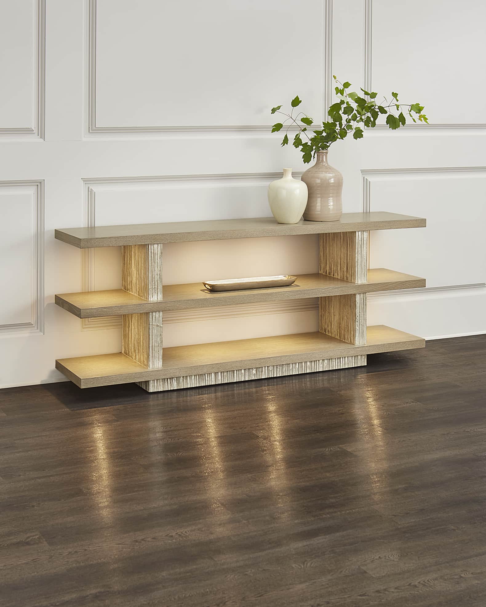 John-Richard Collection Framework Console Table | Horchow