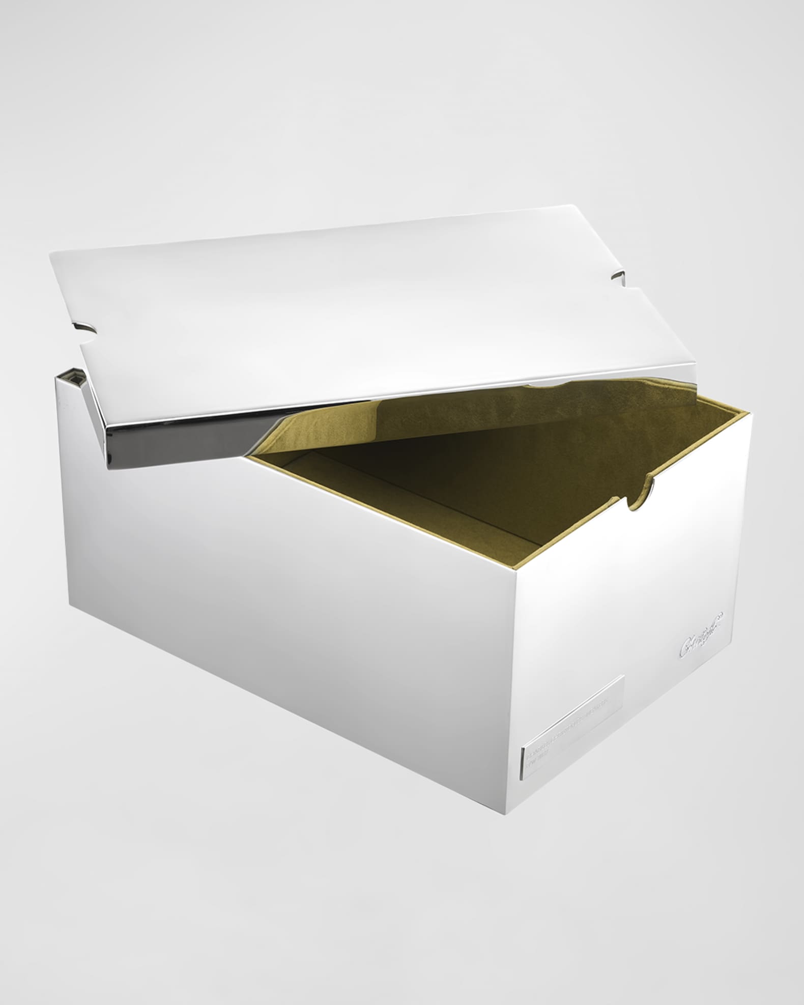 Christofle Silverplated Keepsake Box | Horchow