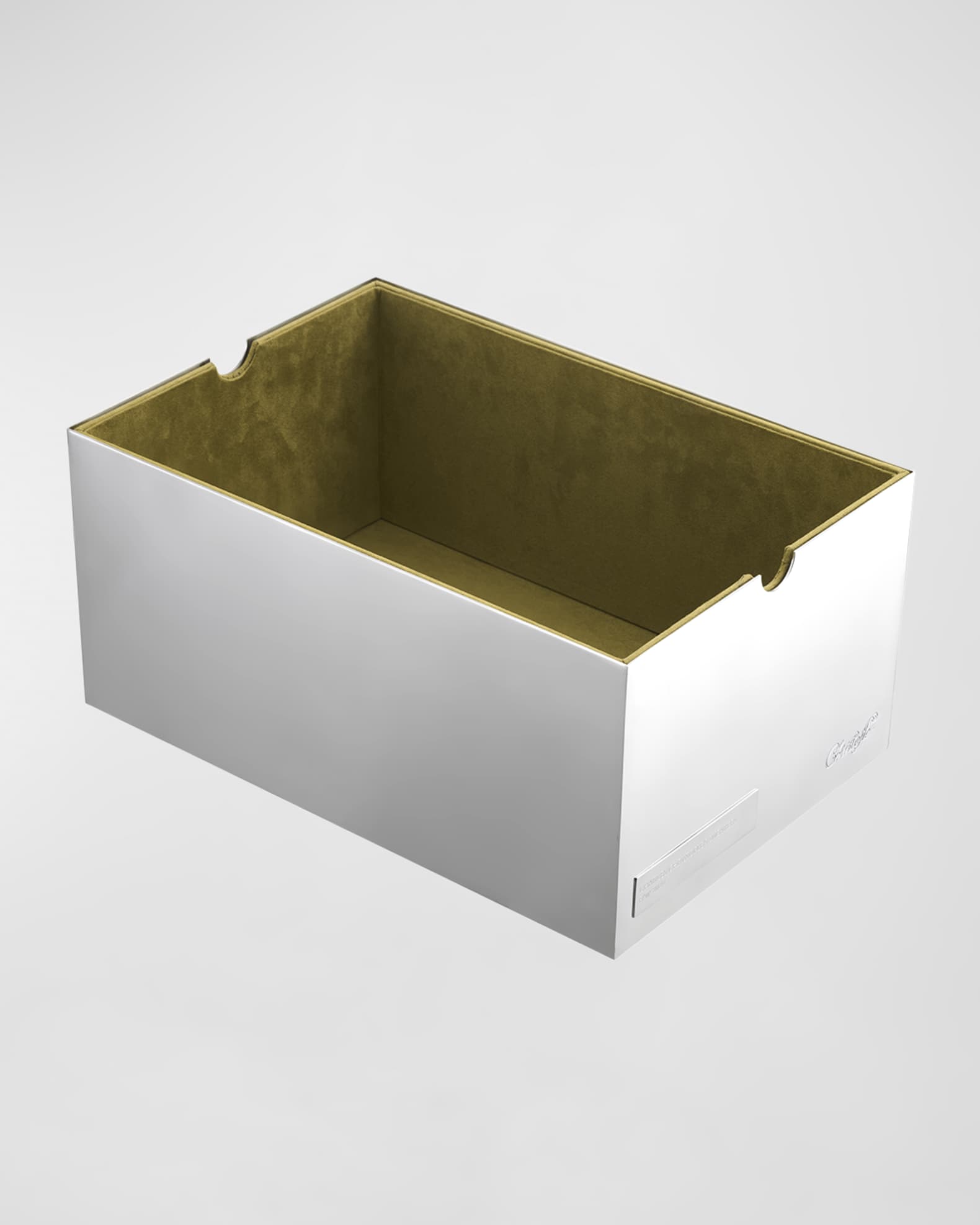 Christofle Silverplated Keepsake Box | Horchow