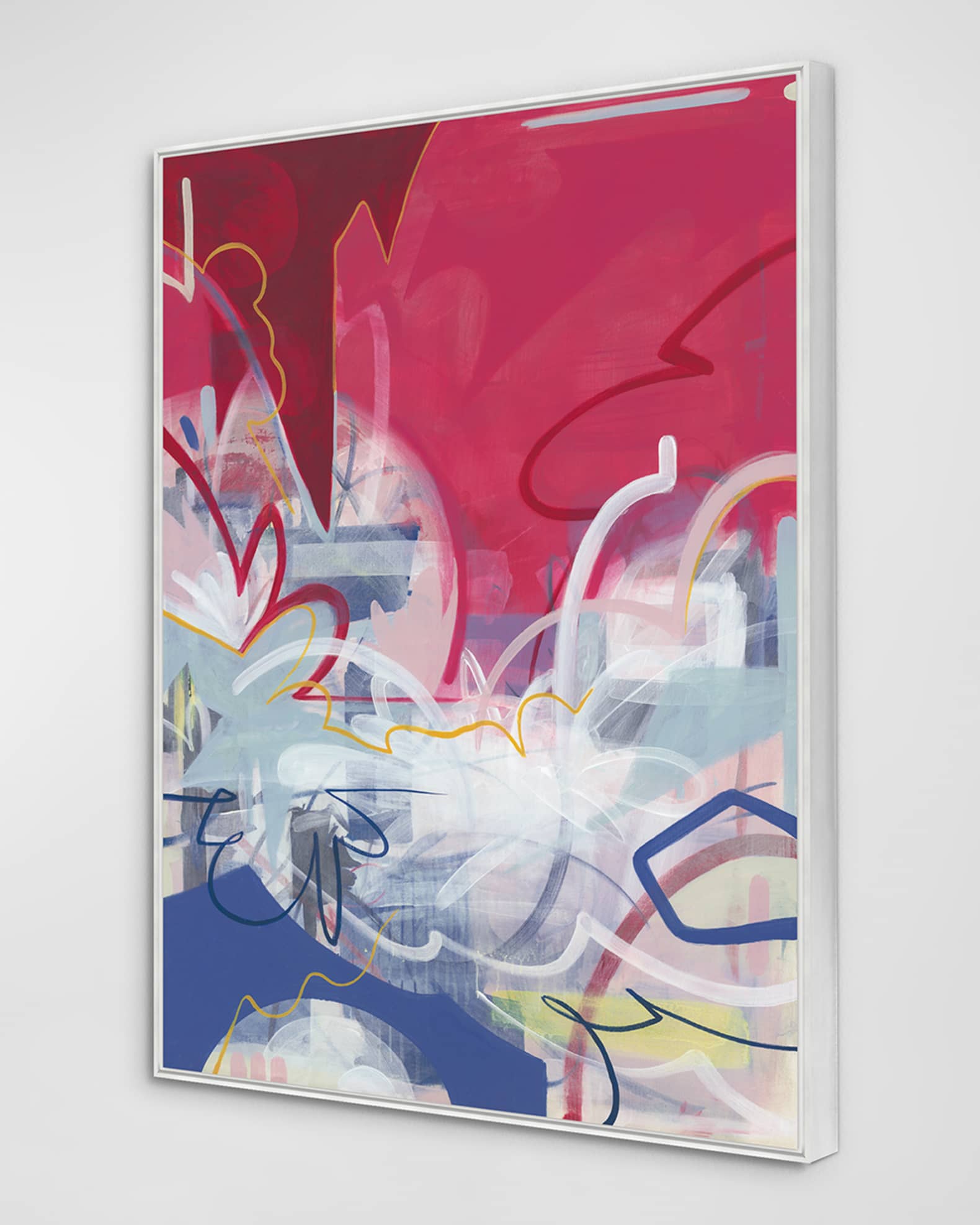 "Smoke" Giclee by Alex Mar | Horchow