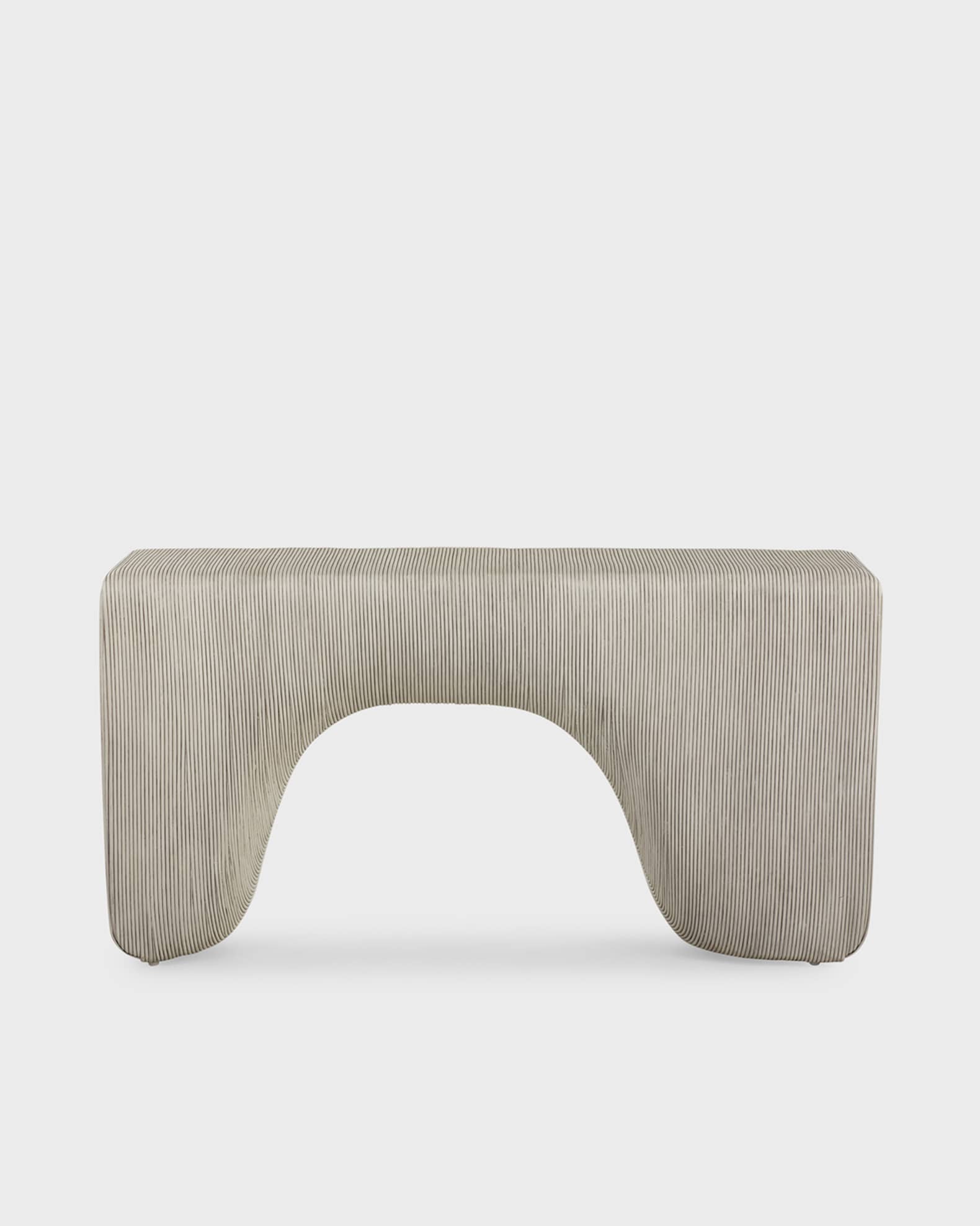 Palecek Cyprus Rattan Console Table | Horchow