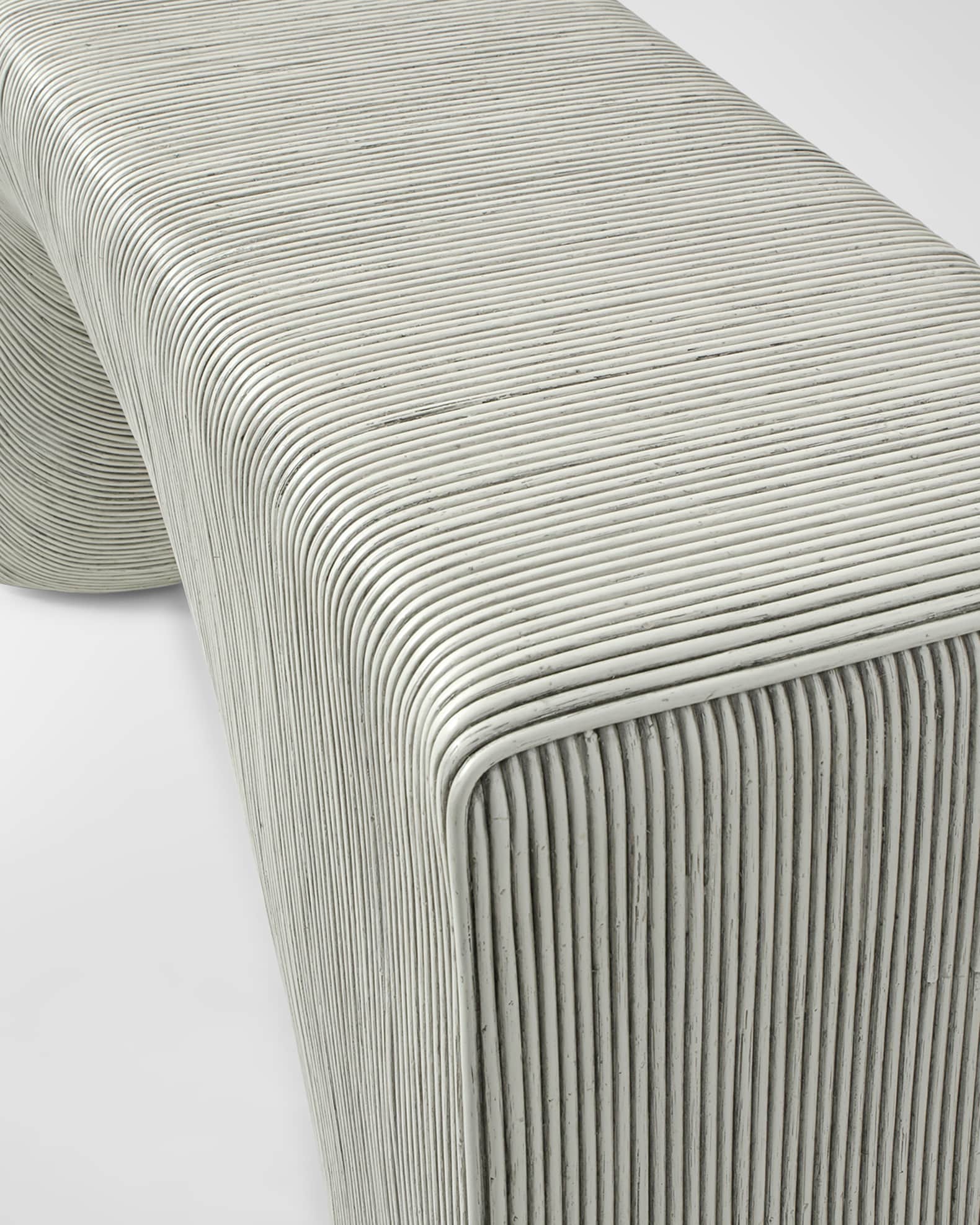 Palecek Cyprus Rattan Console Table | Horchow