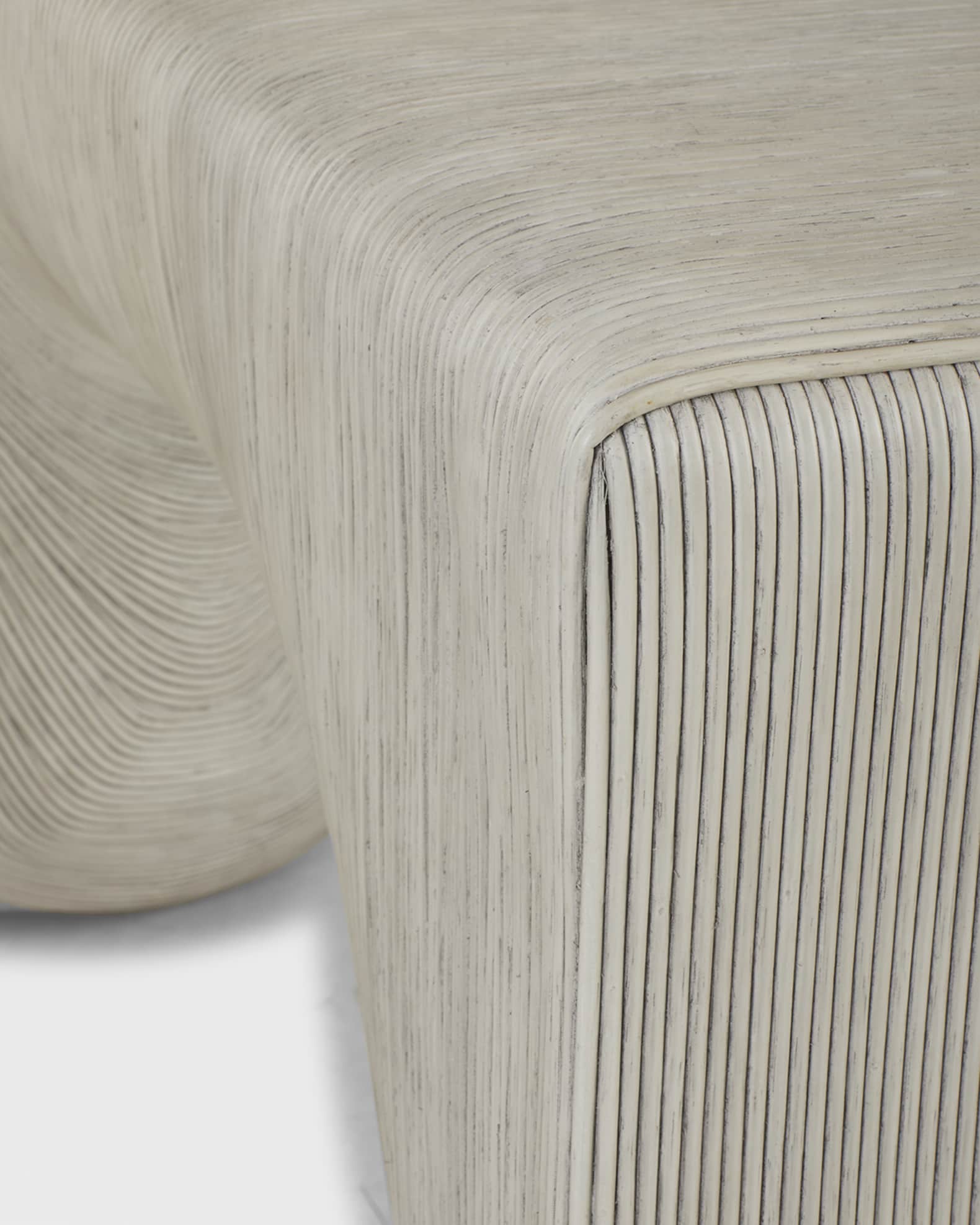 Palecek Cyprus Rattan Console Table | Horchow