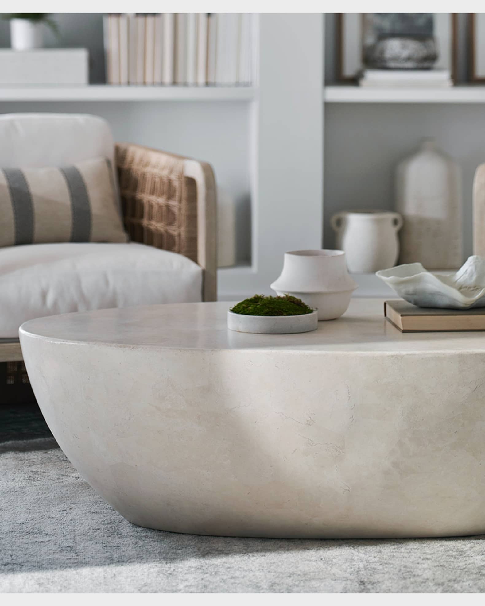 Palecek Vail Indoor and Outdoor Coffee Table | Horchow