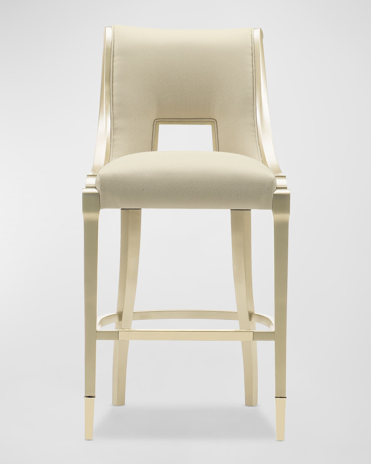 Caracole In Good Taste Bar Stool, 30" | Horchow