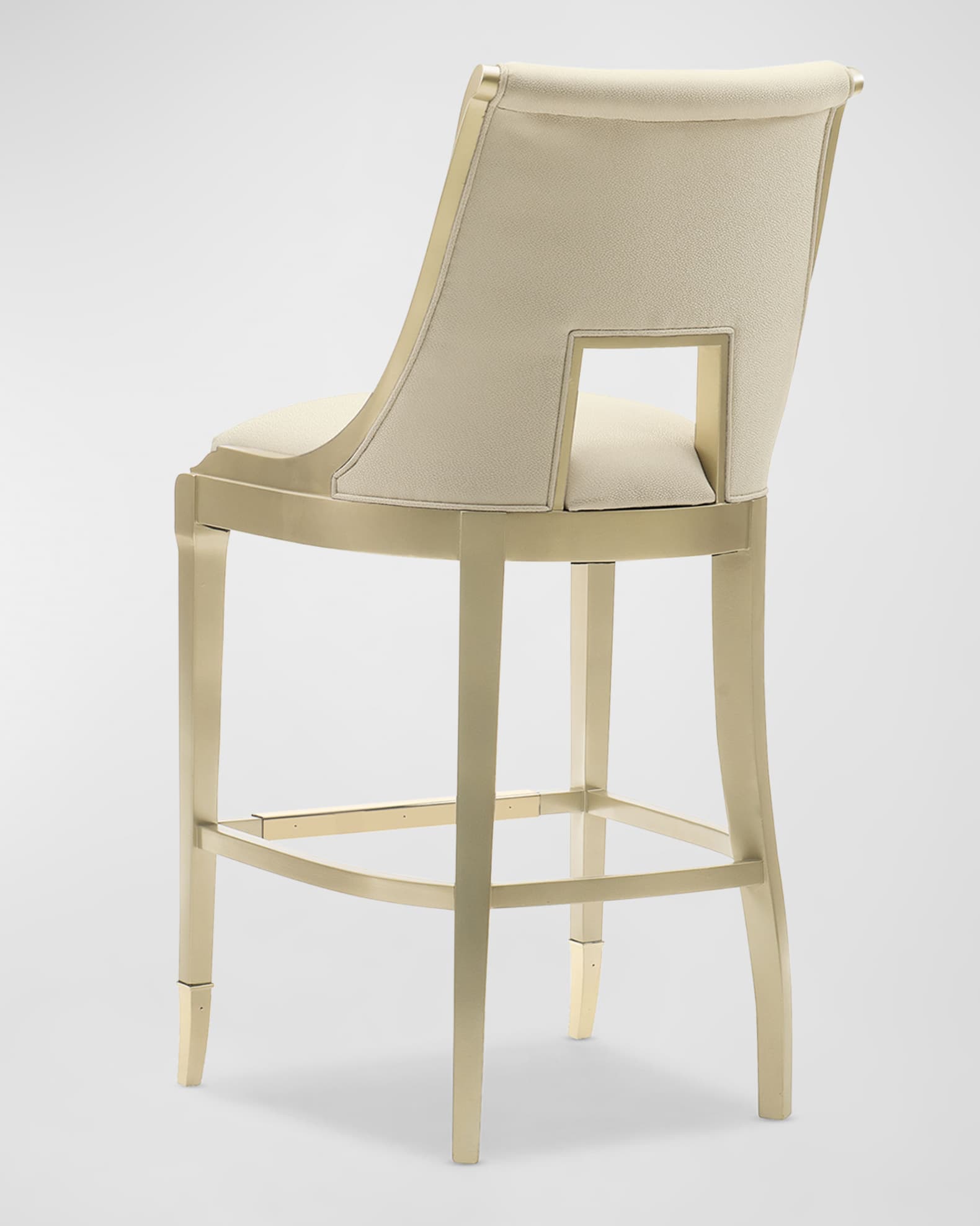 Caracole In Good Taste Bar Stool, 30" | Horchow