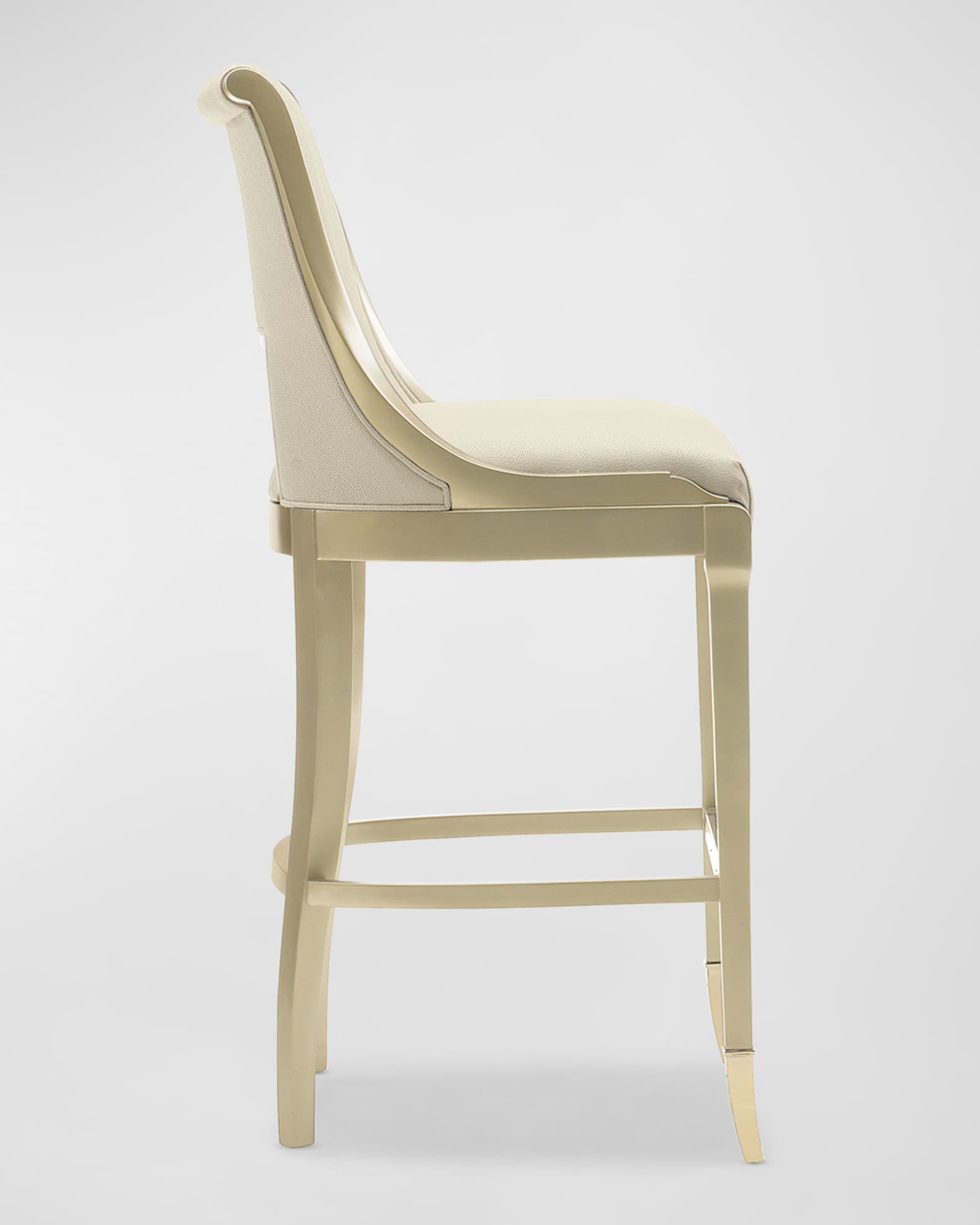 Caracole In Good Taste Bar Stool, 30" | Horchow