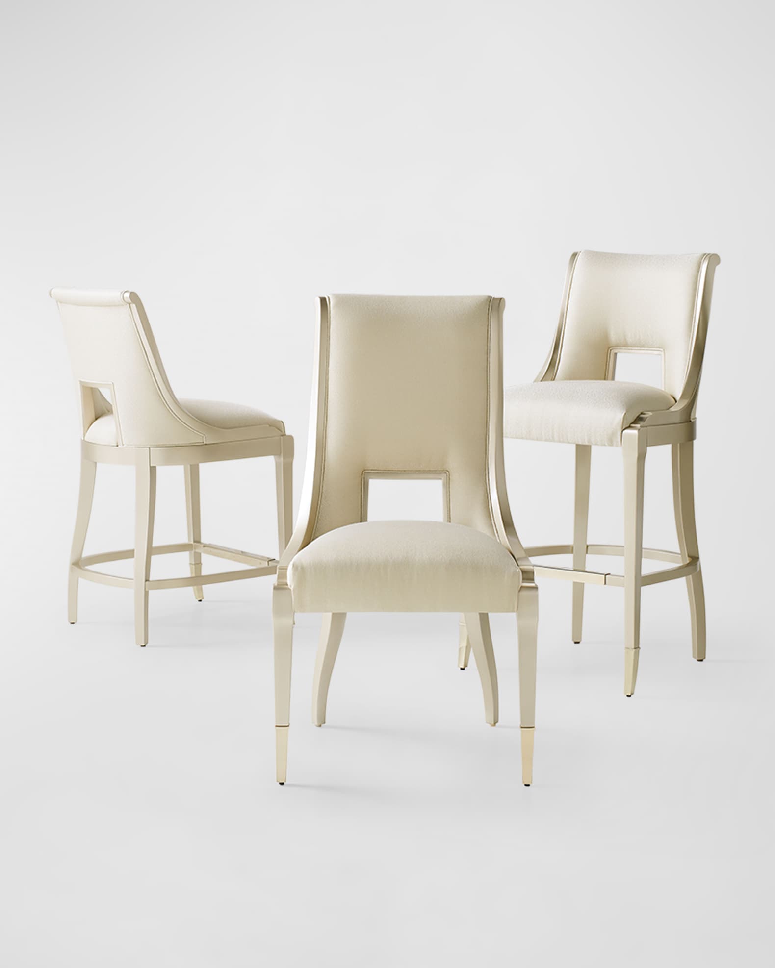 Caracole In Good Taste Bar Stool, 30" | Horchow
